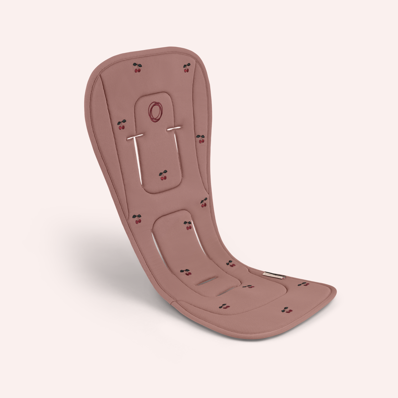 Bugaboo x Konges Slojd Cherry Dual Comfort Seat Liner - Dusty Pink by ...
