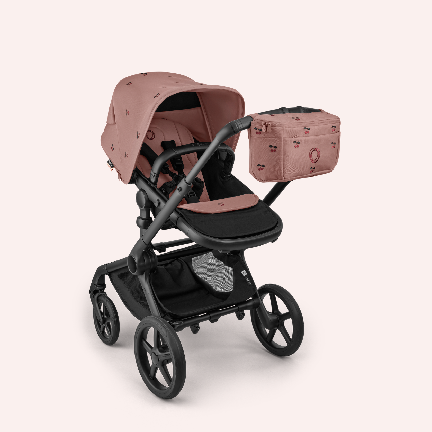 Bugaboo x Konges Slojd Cherry Fox/Kangaroo Sun Canopy - Dusty Pink by ...