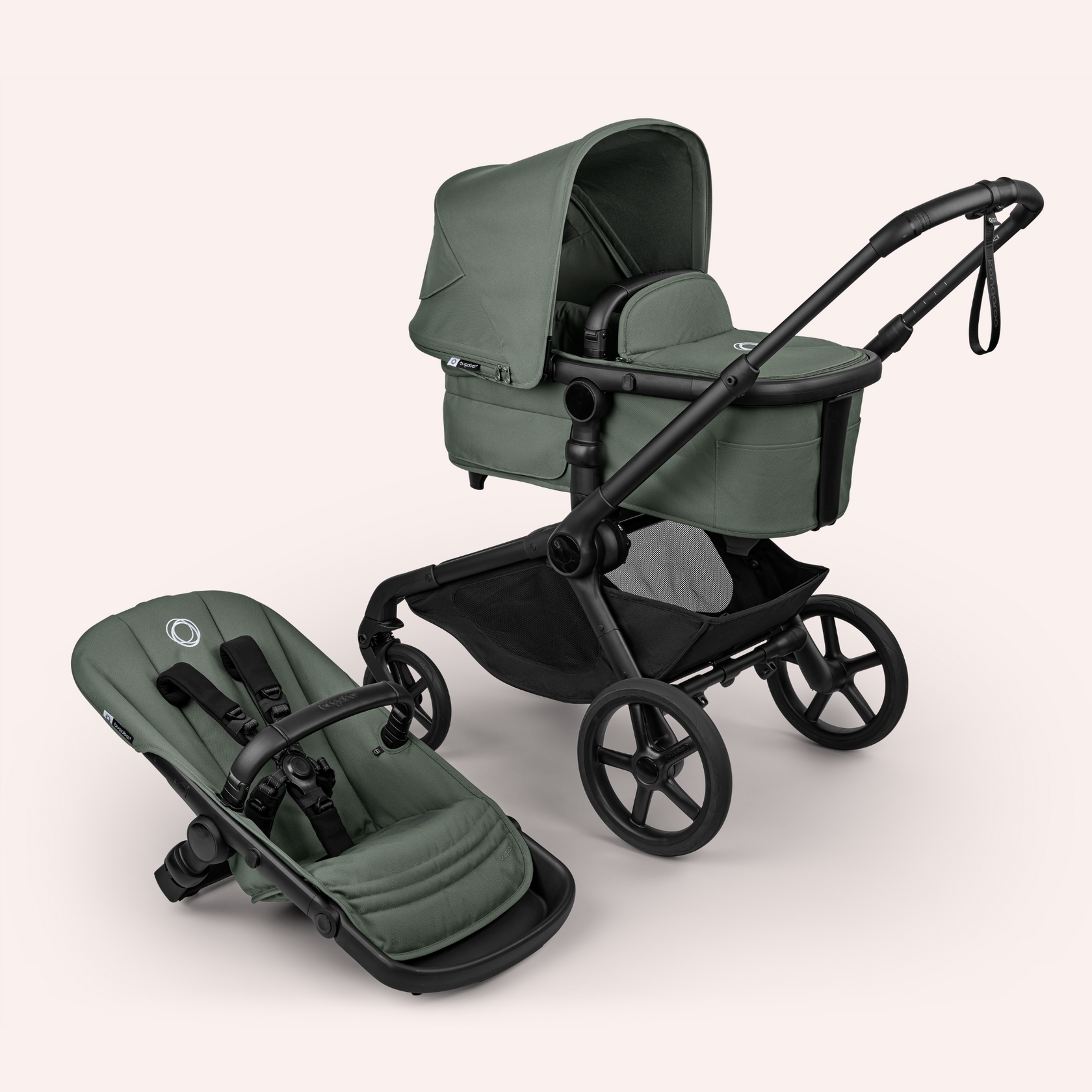 Bugaboo Kangaroo Bassinet and Seat Pram by Bugaboo | the memo – The Memo
