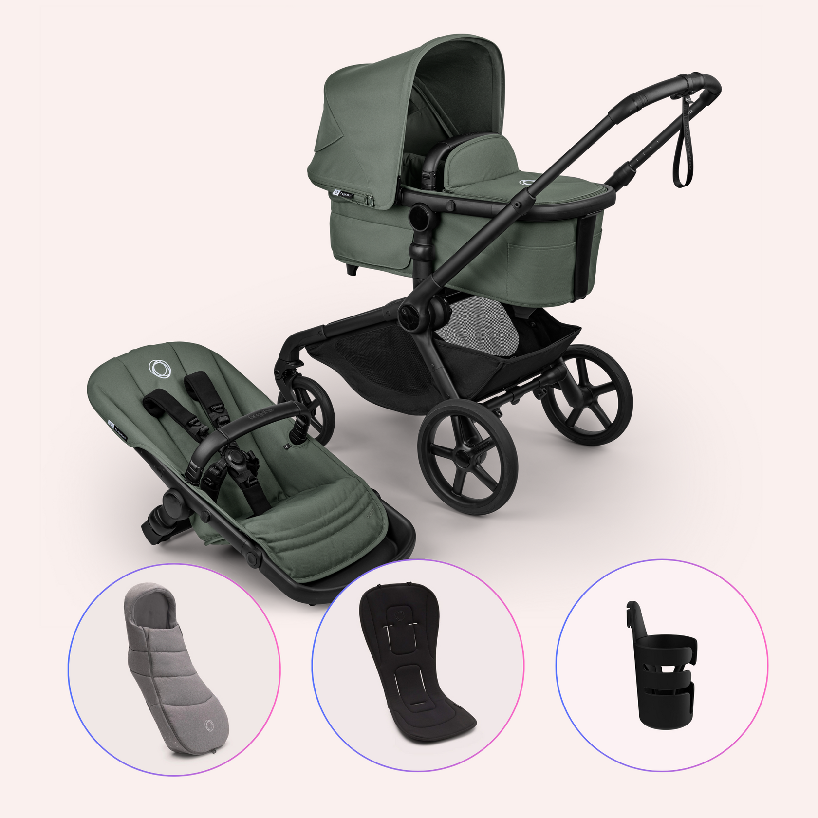 Bugaboo Kangaroo Bassinet and Seat Pram by Bugaboo | the memo – The Memo