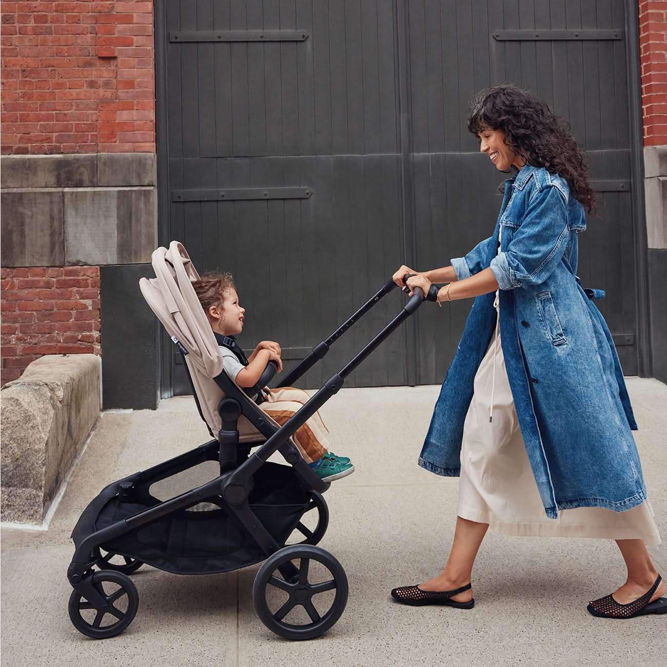 Bugaboo Kangaroo Bassinet and Seat Pram by Bugaboo | the memo – The Memo