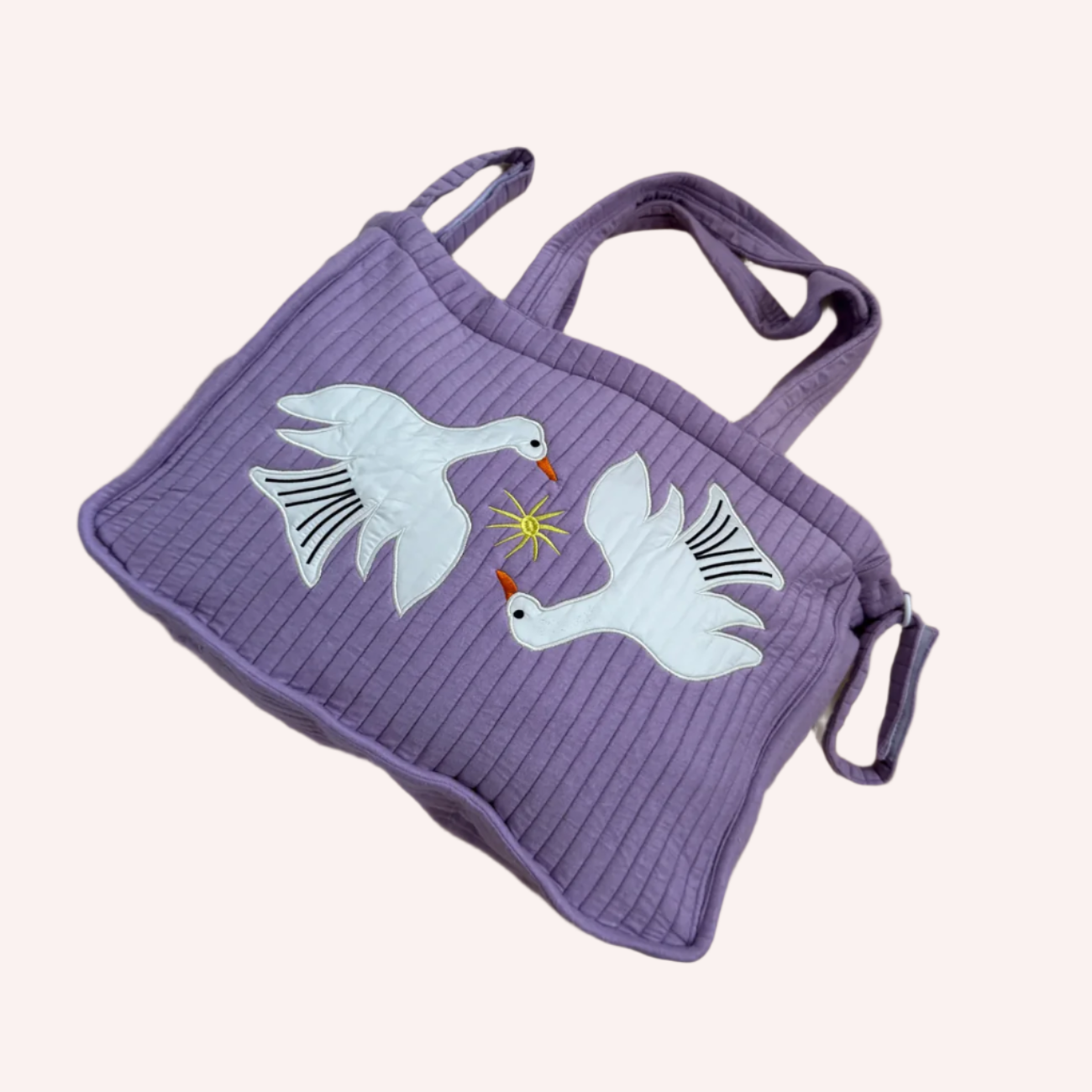 The By Billie baby bag - Lilac by By Billie | the memo – The Memo