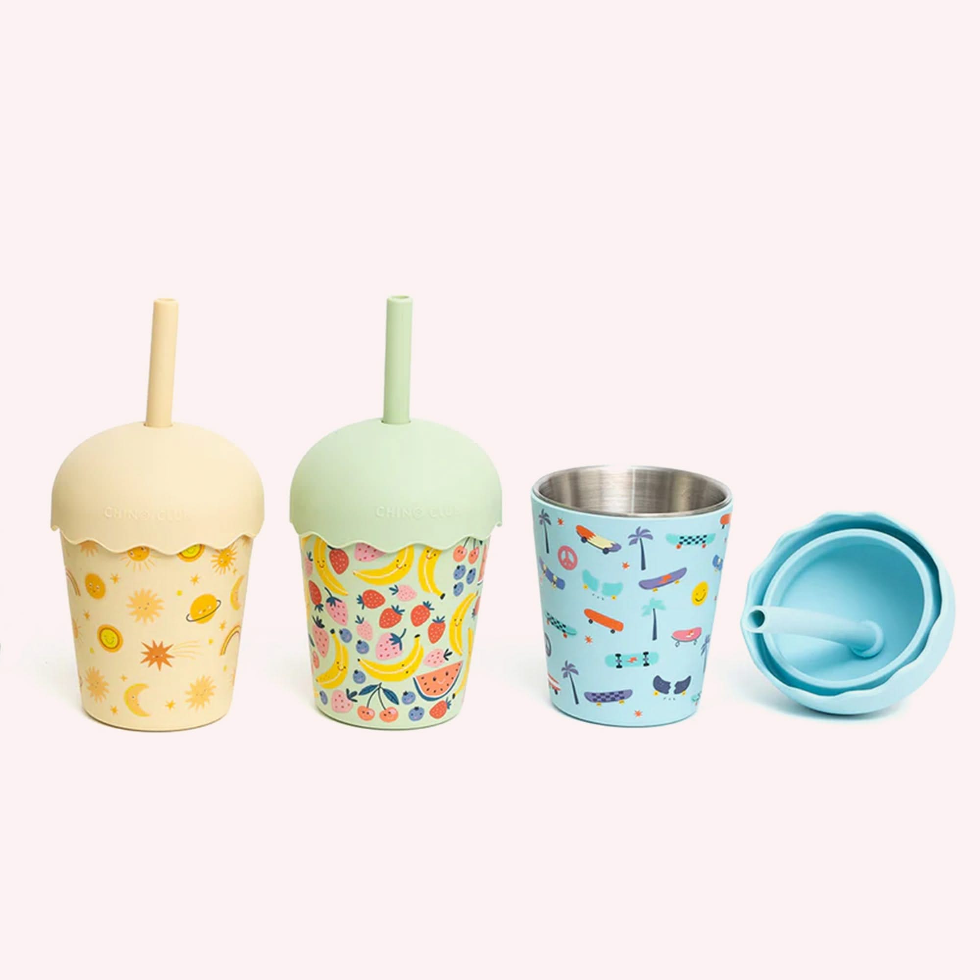 Mini Smoothie Cup & Straw - Skate by Chino Club | the memo – The Memo