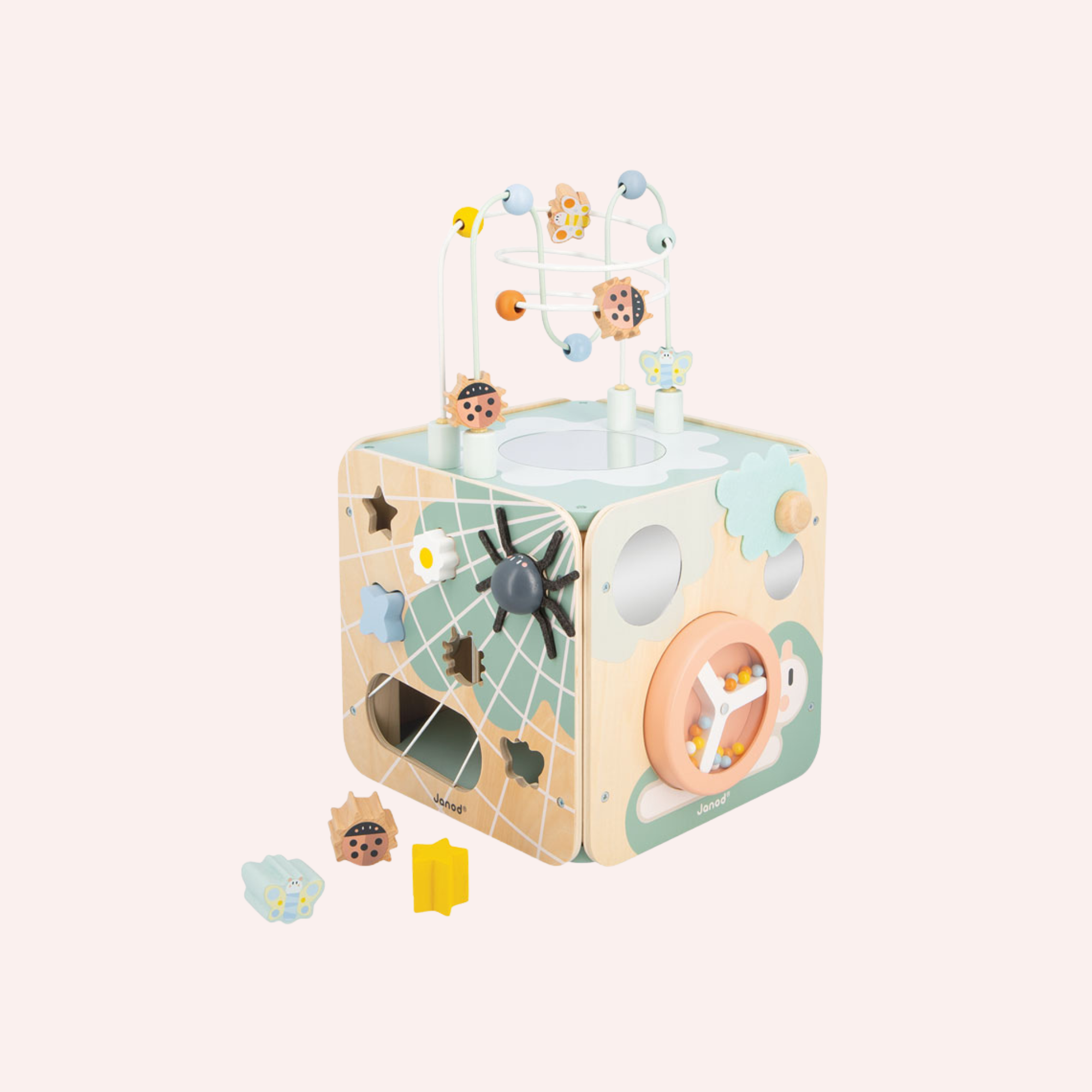 Cocoon Activity Maxi Cube by Janod | the memo – The Memo