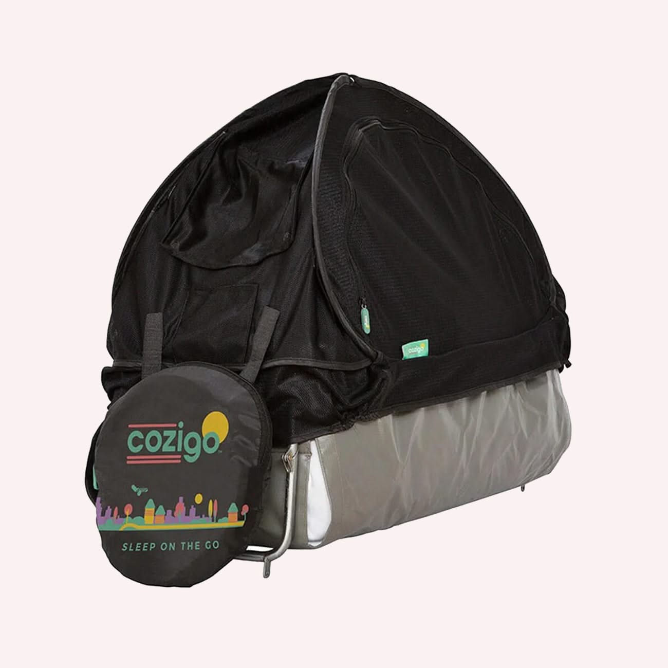 CoziGo Sleep Easy Sun Cover Black by CoziGo | The Memo