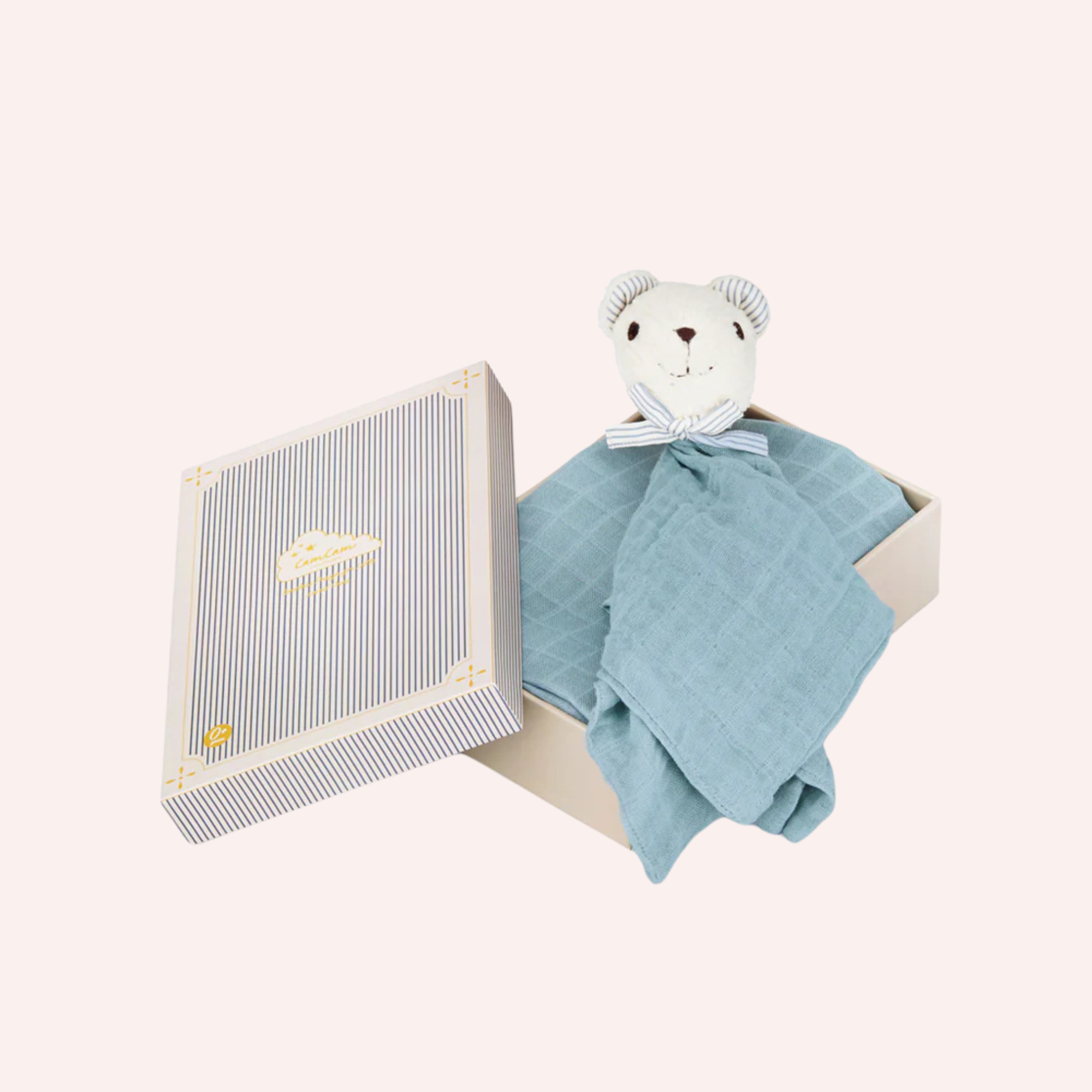 Cuddle Gift Box - Blue stripes by Cam Cam Copenhagen | the memo – The Memo