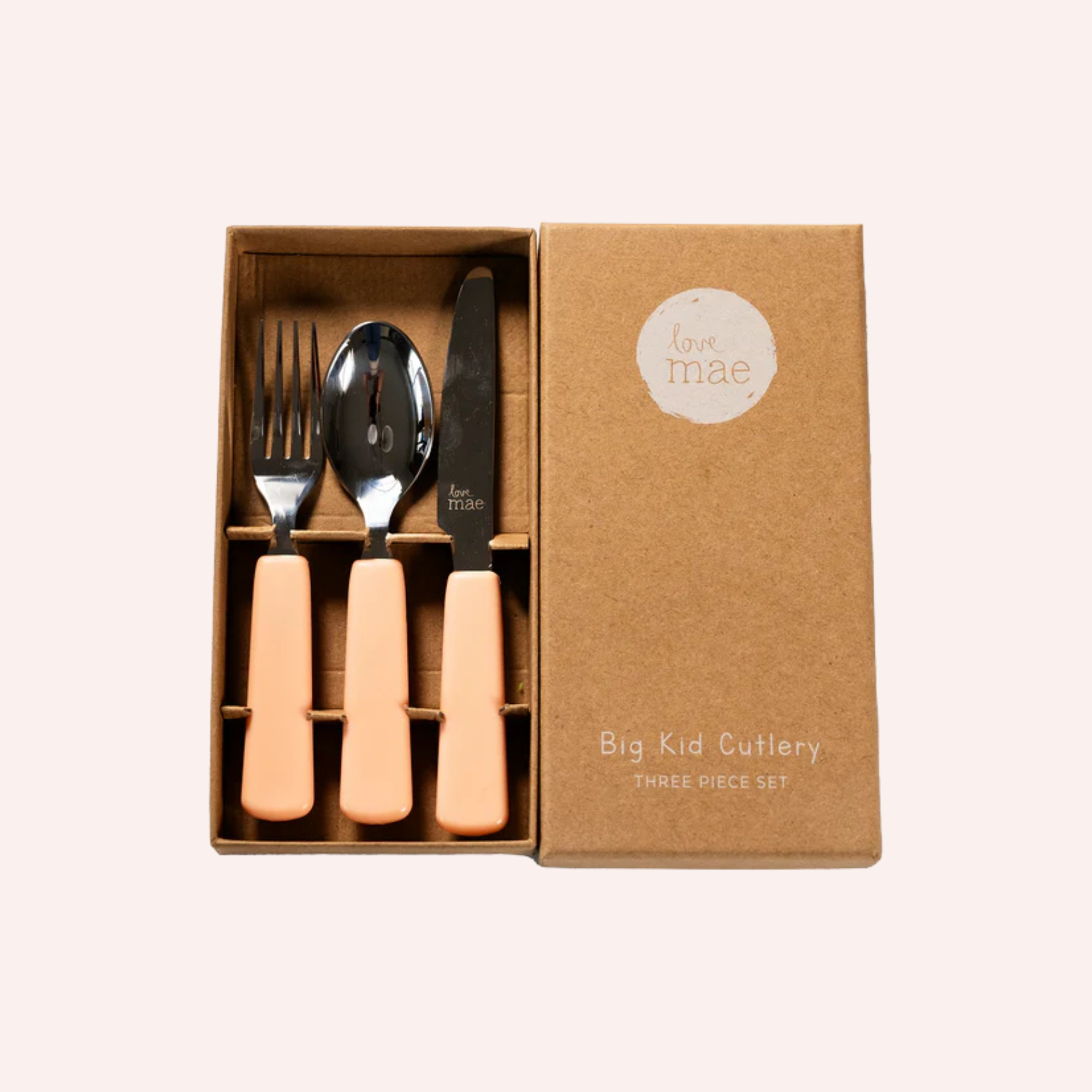 Cultery Set - Pink by Love Mae Studio | the memo – The Memo