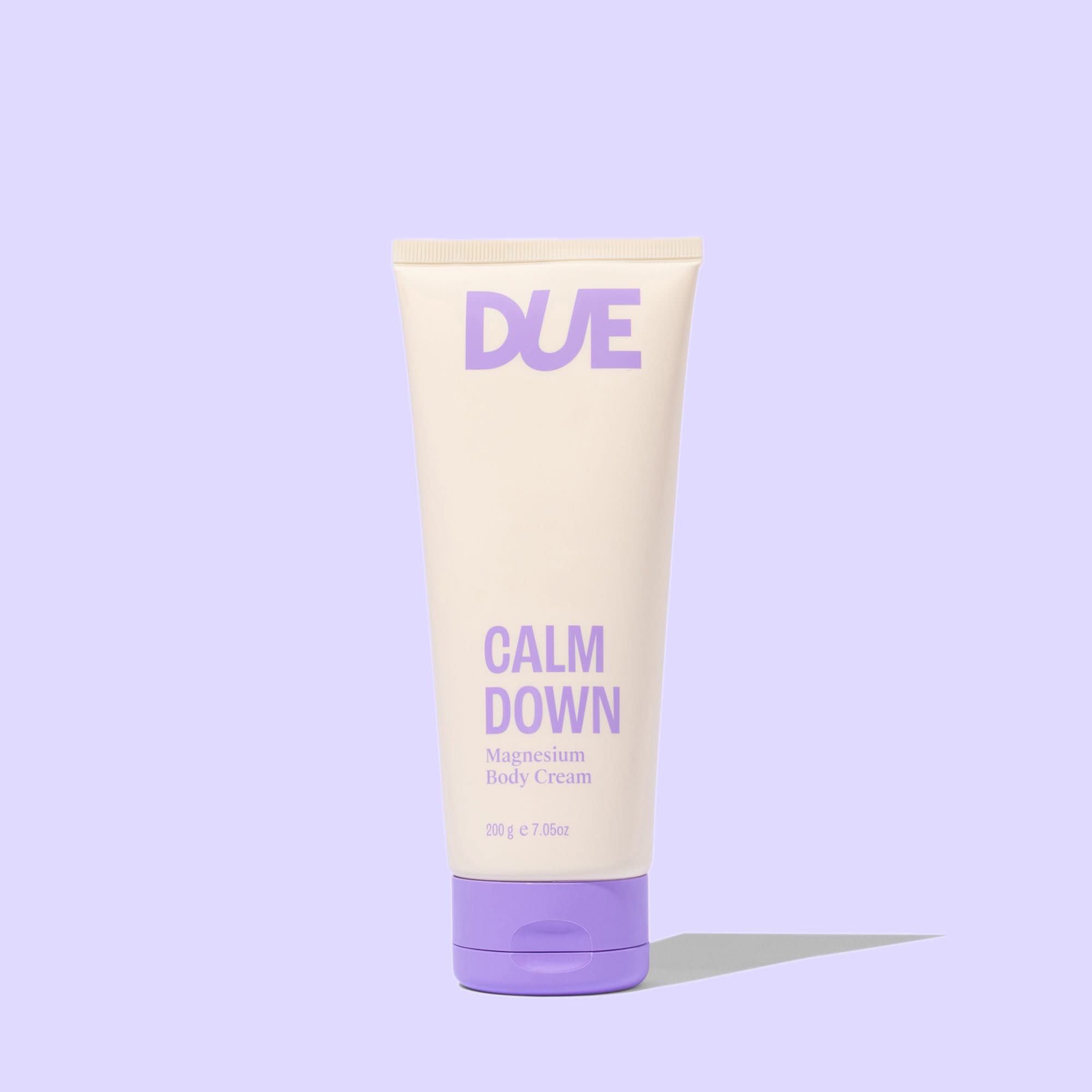 Calm Down Magnesium Body Cream 200g by DUE | the memo – The Memo