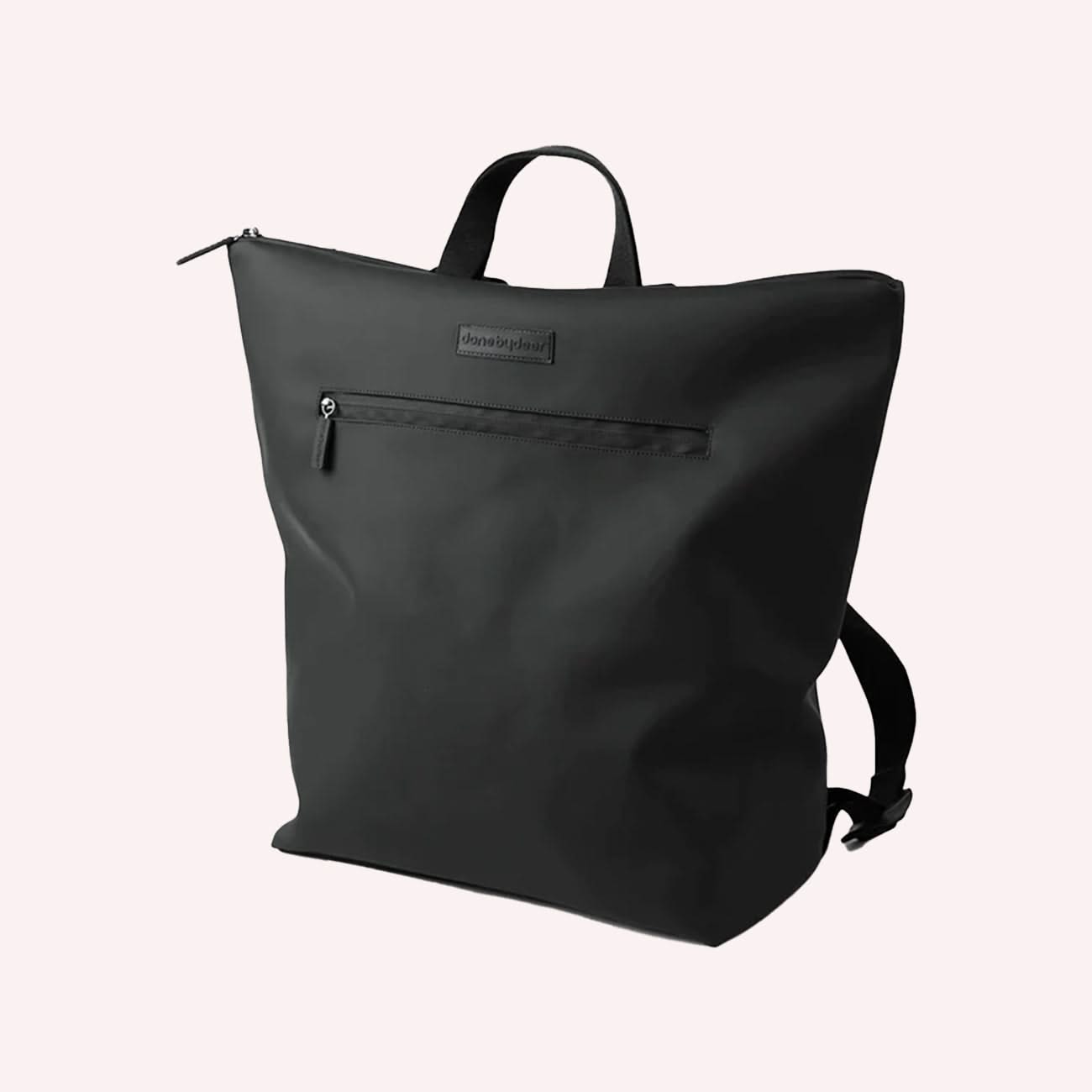 Changing Backpack - Black by Done by Deer | The Memo