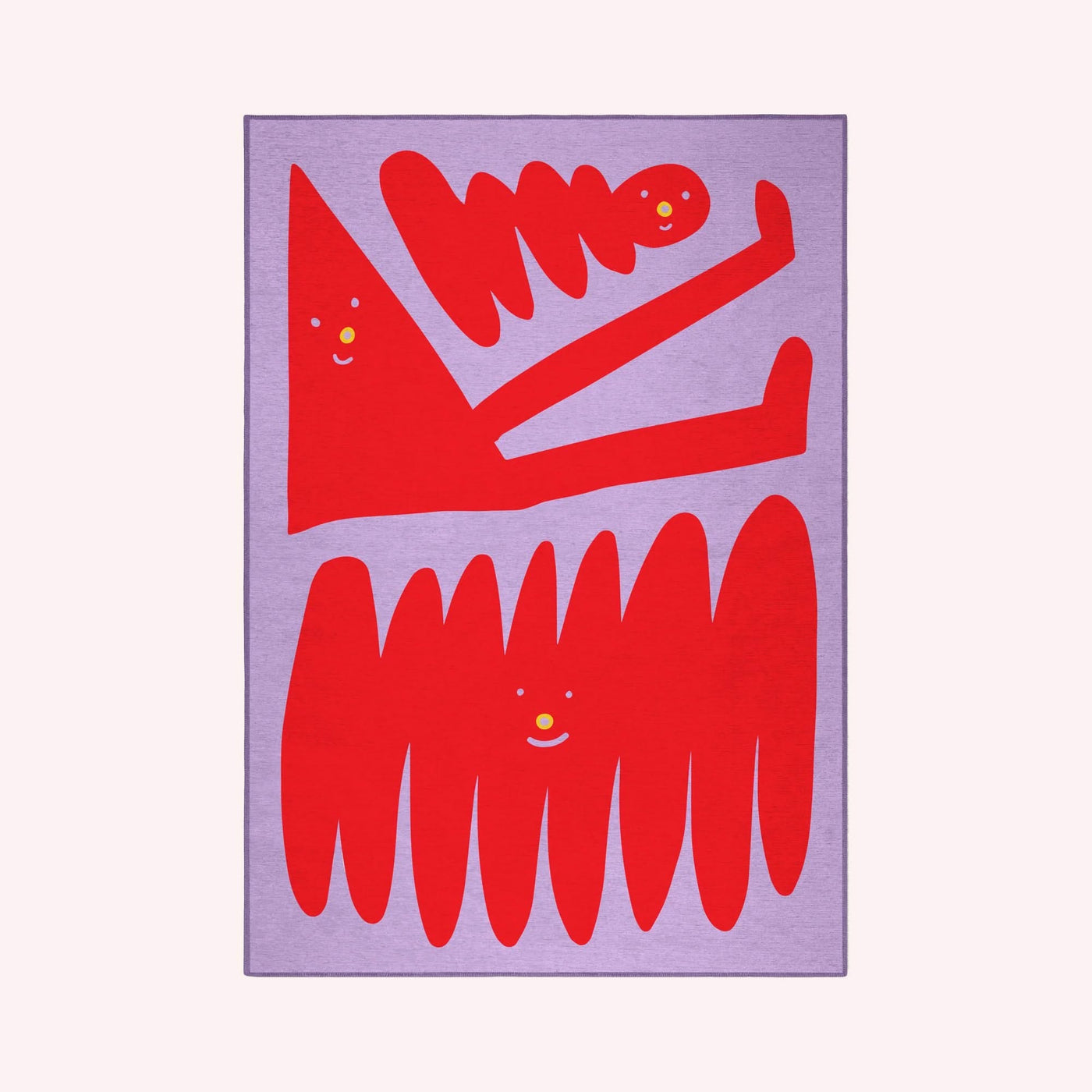 Crew Cream Chenille Rug by Double | the memo – The Memo