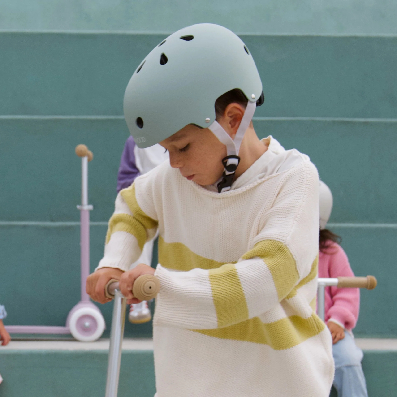 Eco Helmet - Clay by Banwood | the memo – The Memo