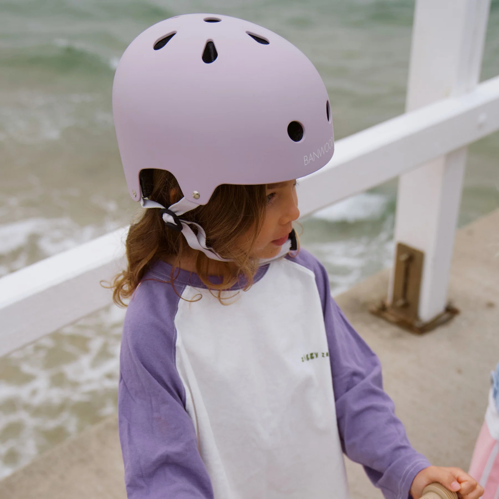 Eco Helmet - Lavender by Banwood | the memo – The Memo