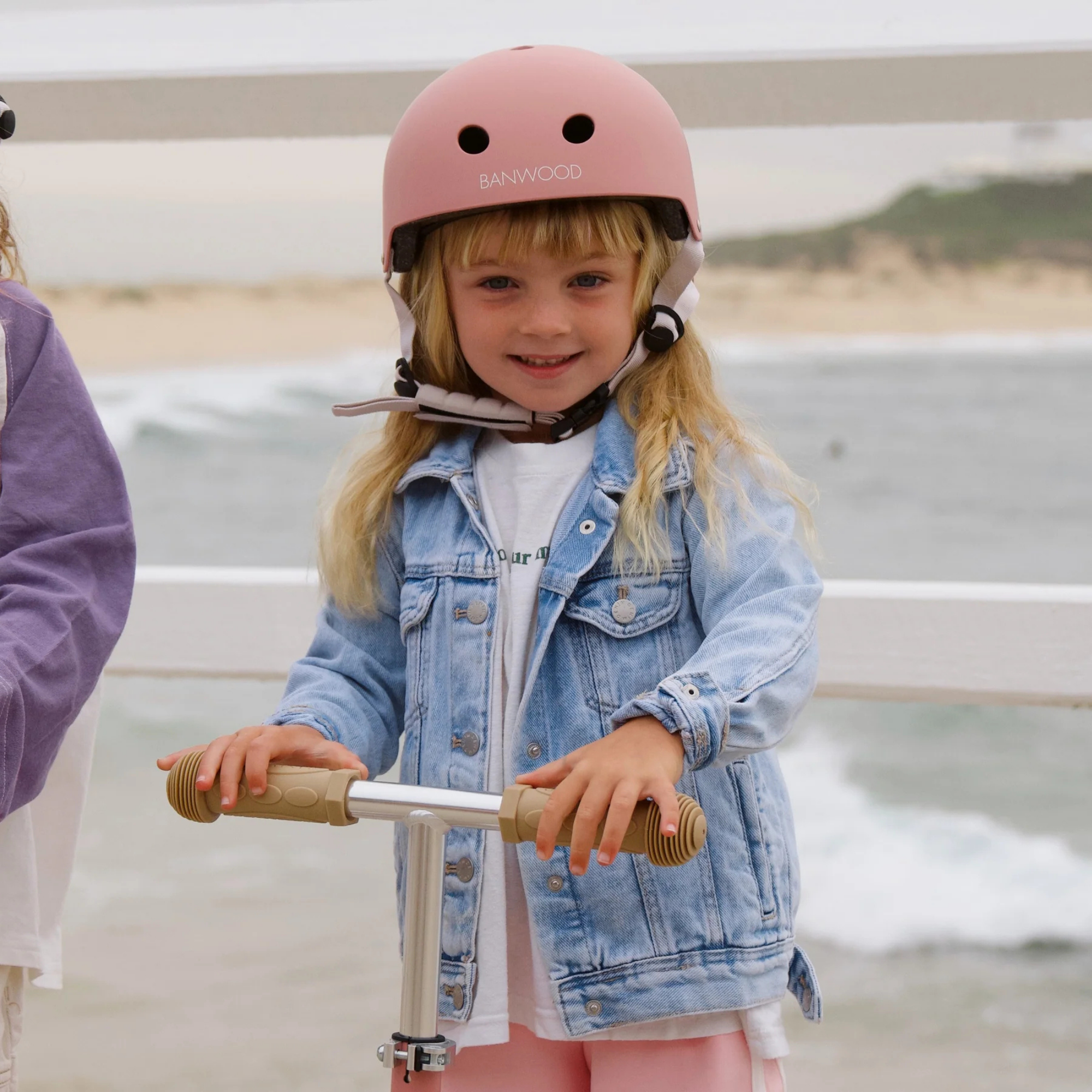 Eco Helmet - Raspberry by Banwood | the memo – The Memo