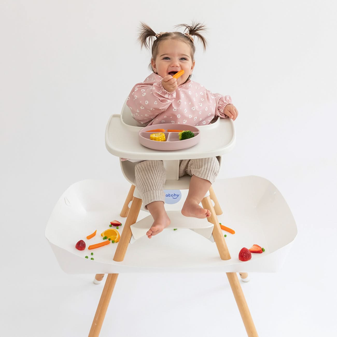 CATCHY - The Food and Mess Catcher for High Chairs – The Memo