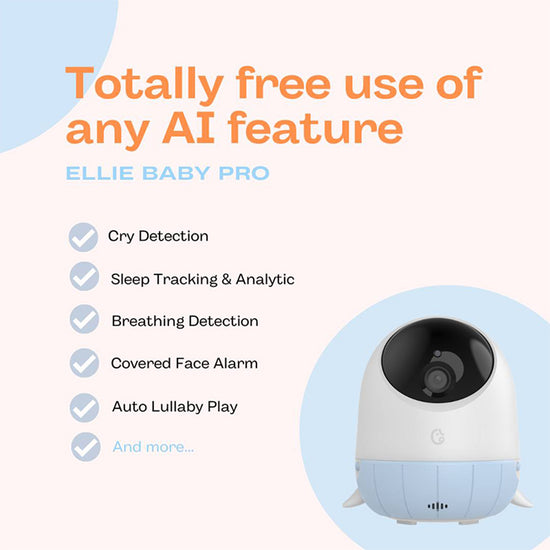 Ellie Baby Pro Baby Camera - Blue by Ellie Hello | the memo – The Memo