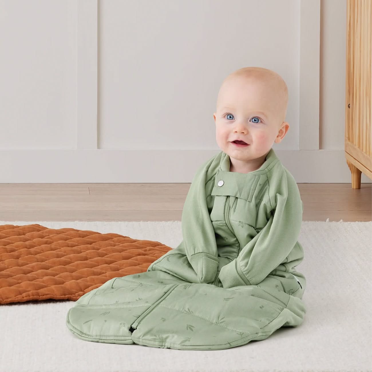 Sleep Suit Bag 3.5 TOG - Willow by Ergo Pouch | the memo – The Memo