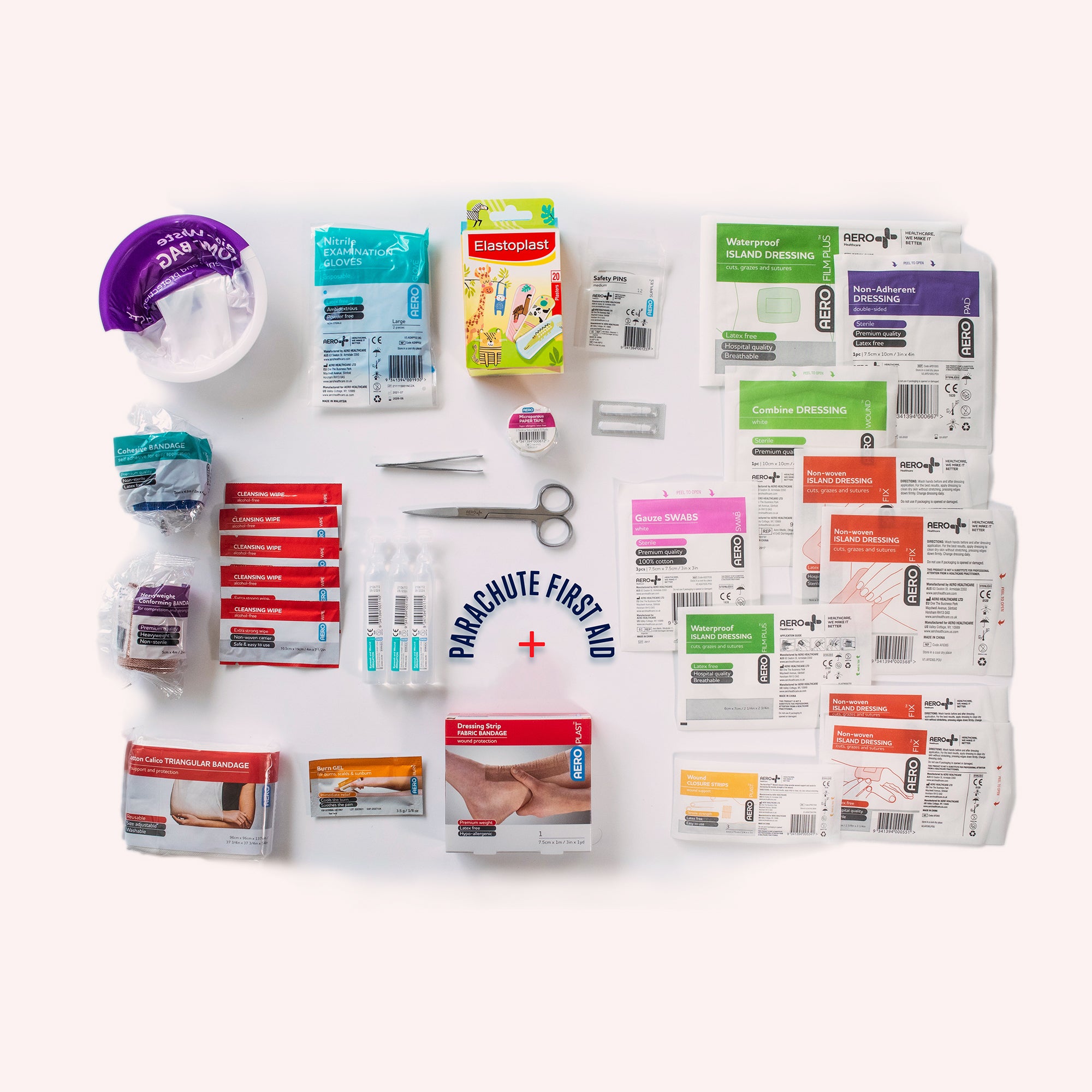Family Essentials First Aid – The Memo