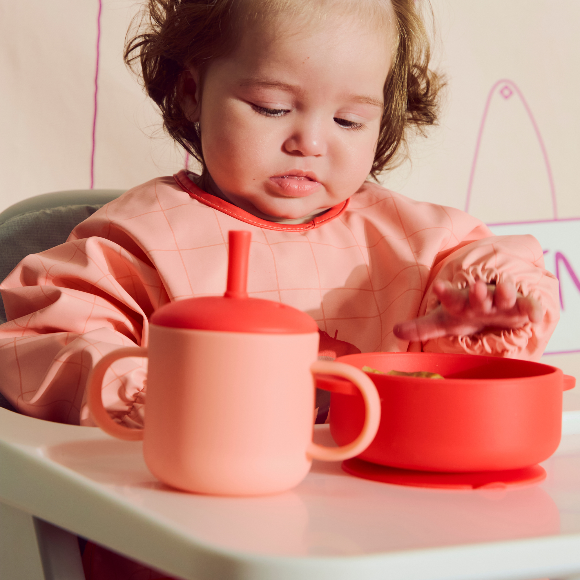 Fun Firsts Silicone Suction Bowl - Croissant by GOGO KIDDO | the memo ...