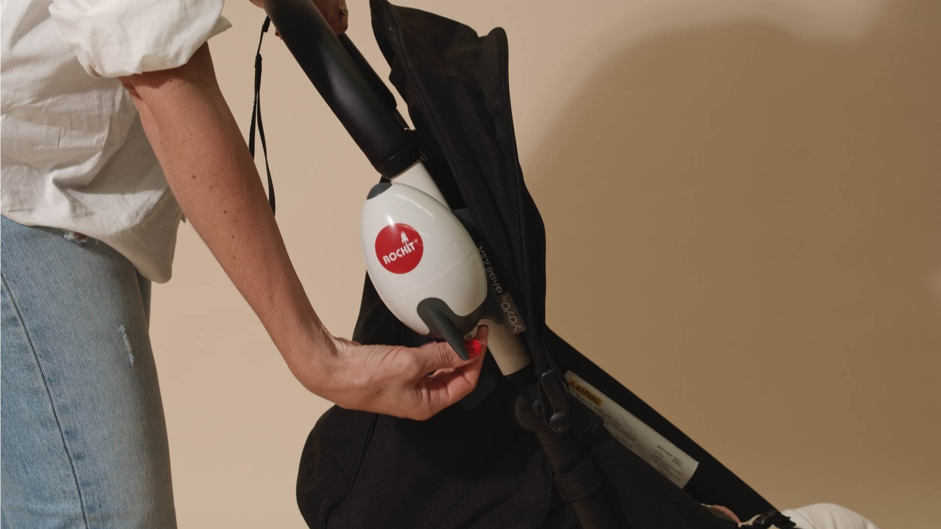 Rockit Portable Baby Pram Rocker | The Memo