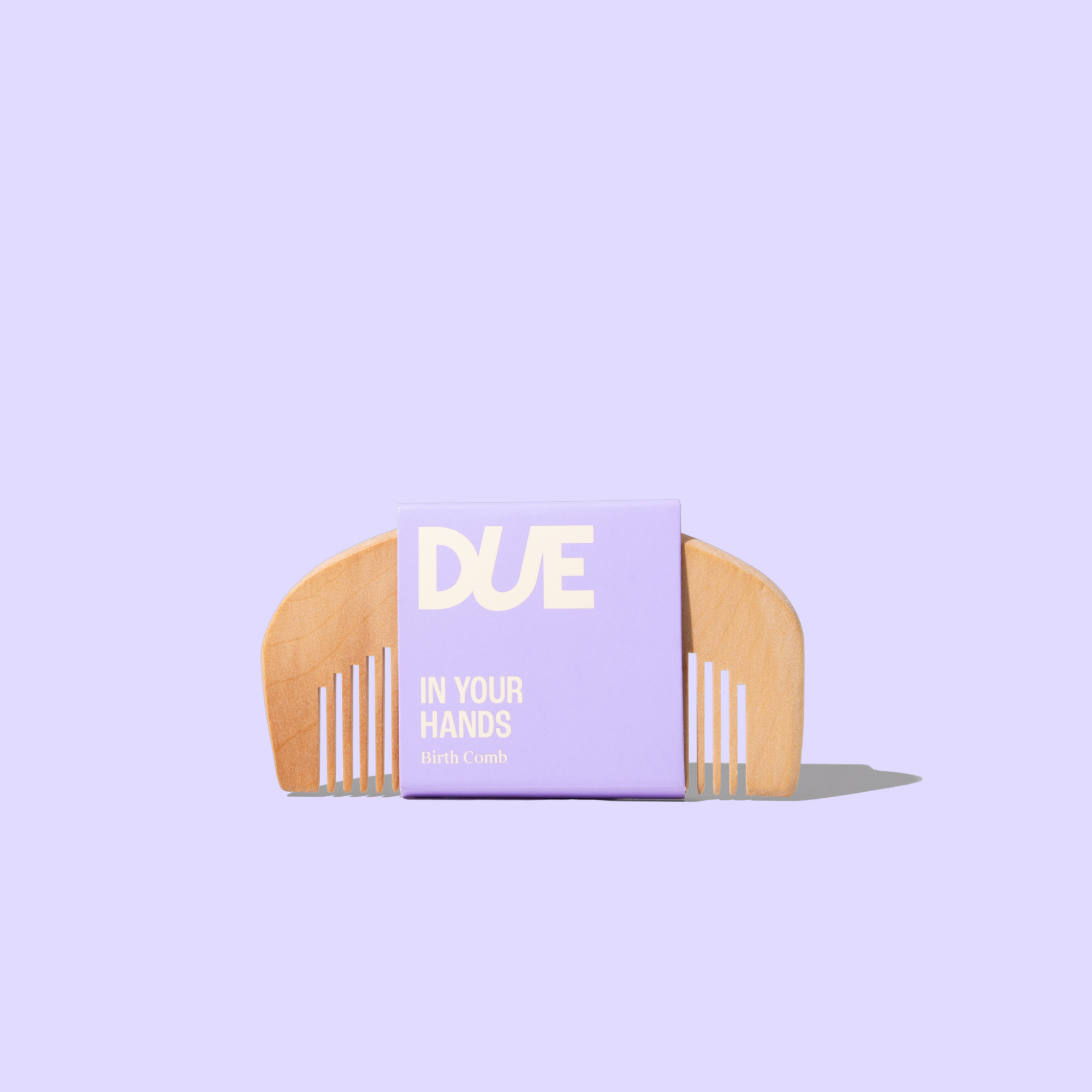 In Your Hands Birth Comb by DUE | the memo – The Memo