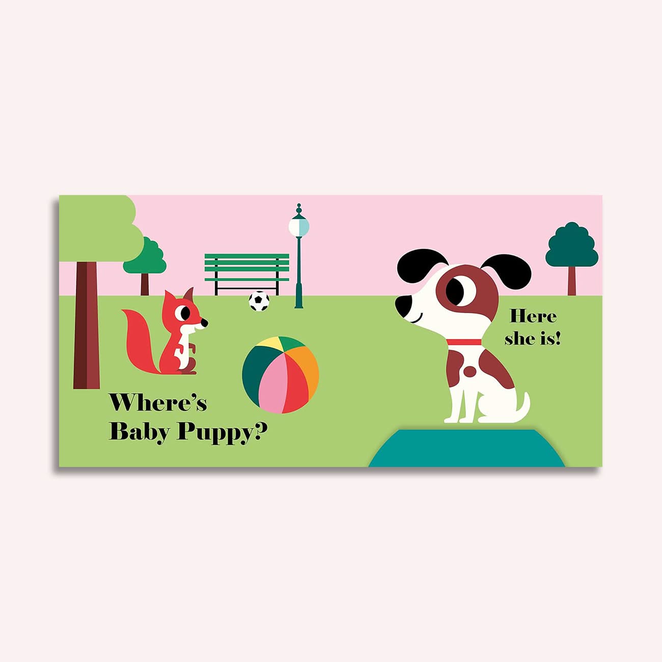 Where's Baby Bunny (Felt Flaps) by Ingela P Arrhenius | The Memo