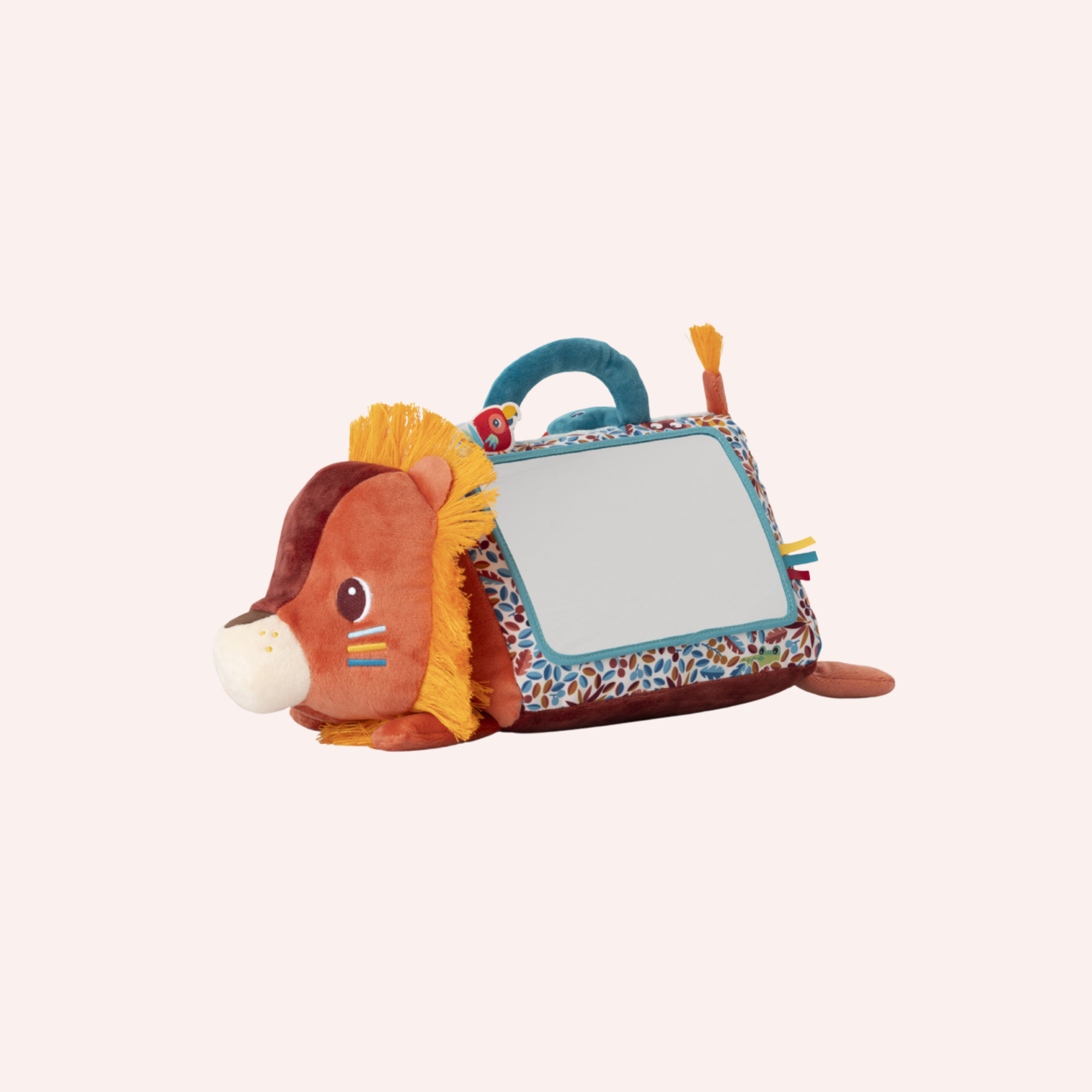 Jack the Lion Activity Triangle by Lilliputiens | the memo – The Memo