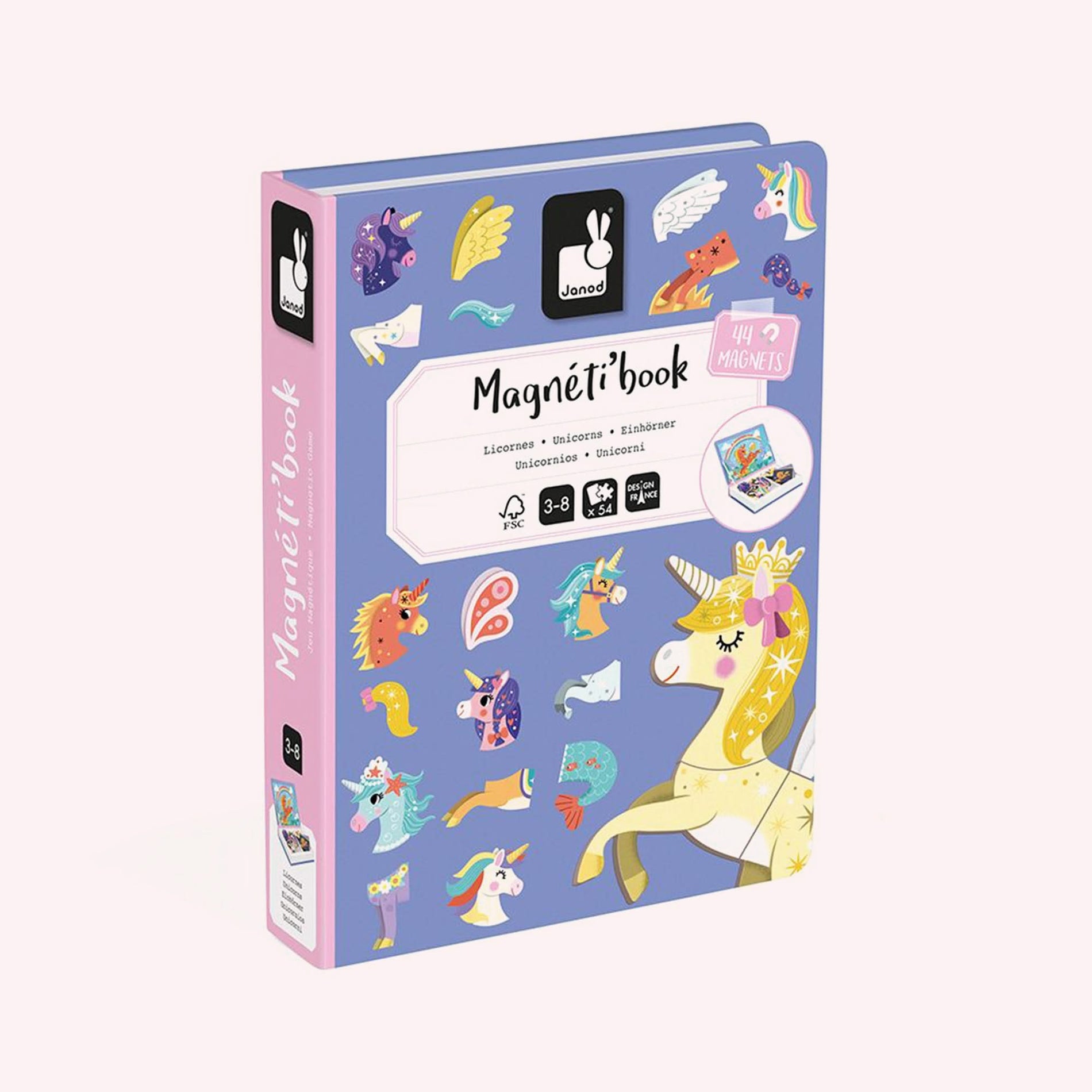 Alphabet Magnetibook by Janod | the memo – The Memo