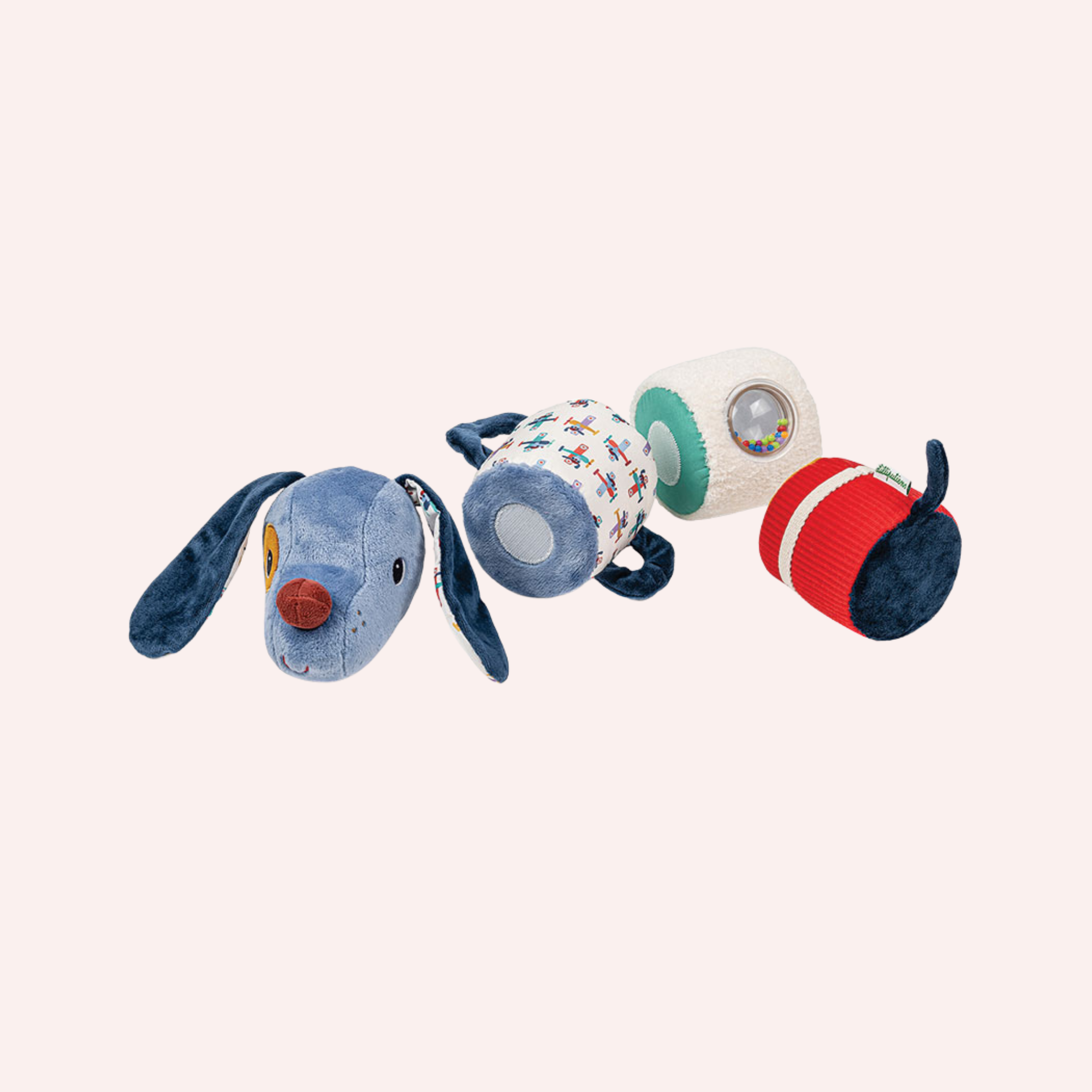Jules Dog Sound Roll by Lilliputiens | the memo – The Memo