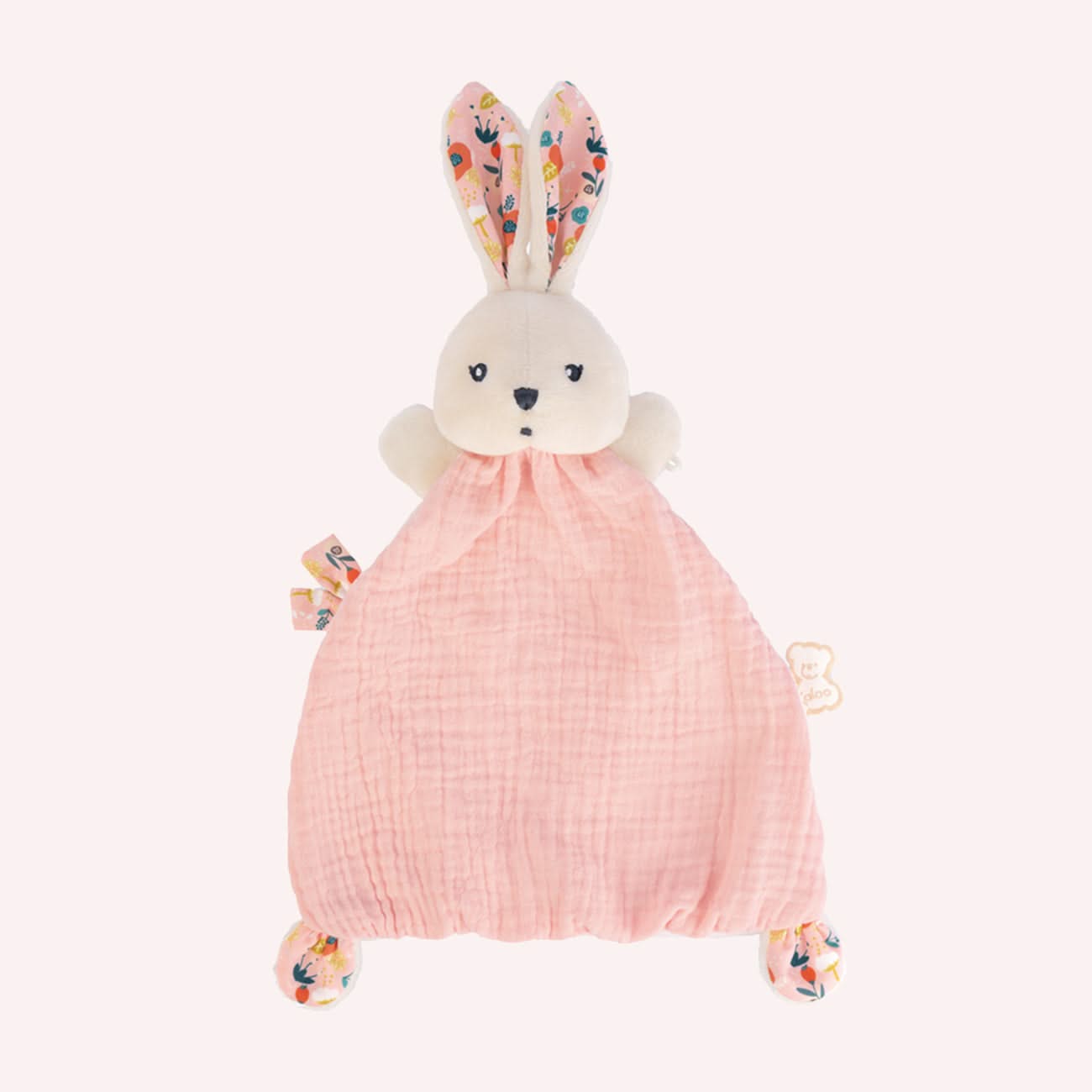 Kdoux Rabbit Comforter - Pink by Kaloo | the memo – The Memo