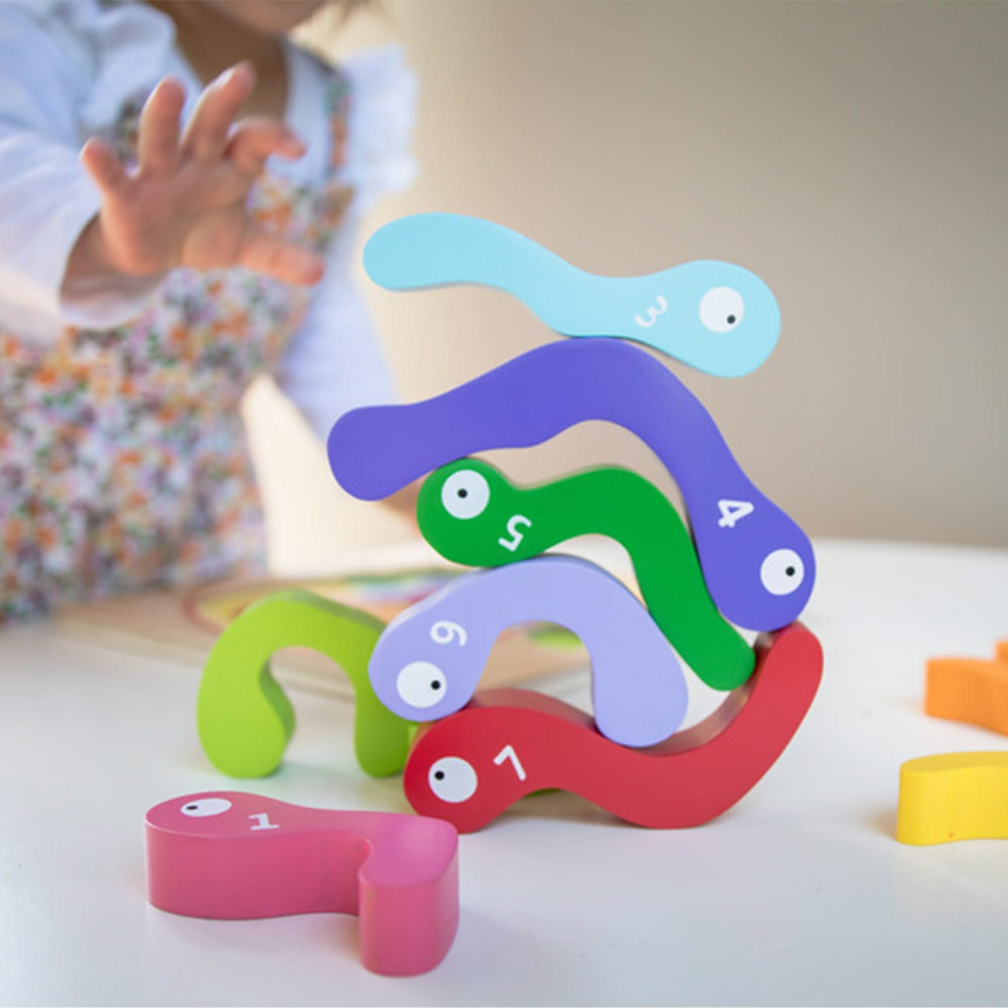Numbers Worm Puzzle by Kiddie Connect | the memo – The Memo