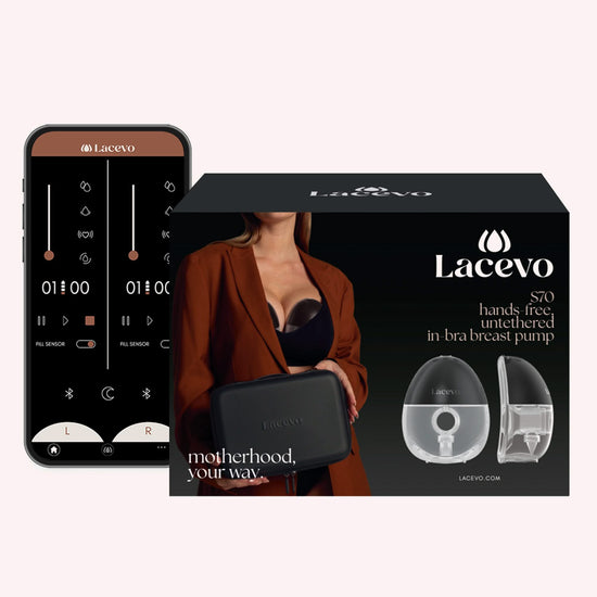 Lacevo S70 in Bra Breast Pump Set by Lacevo | the memo – The Memo