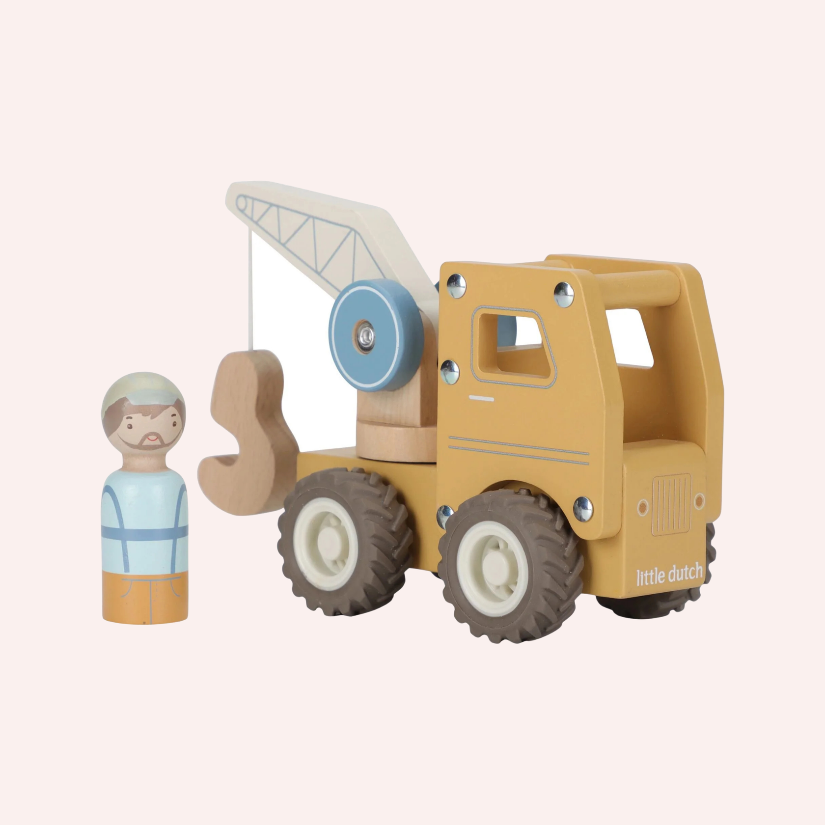 Little Dutch Crane Truck by Little Dutch | the memo – The Memo