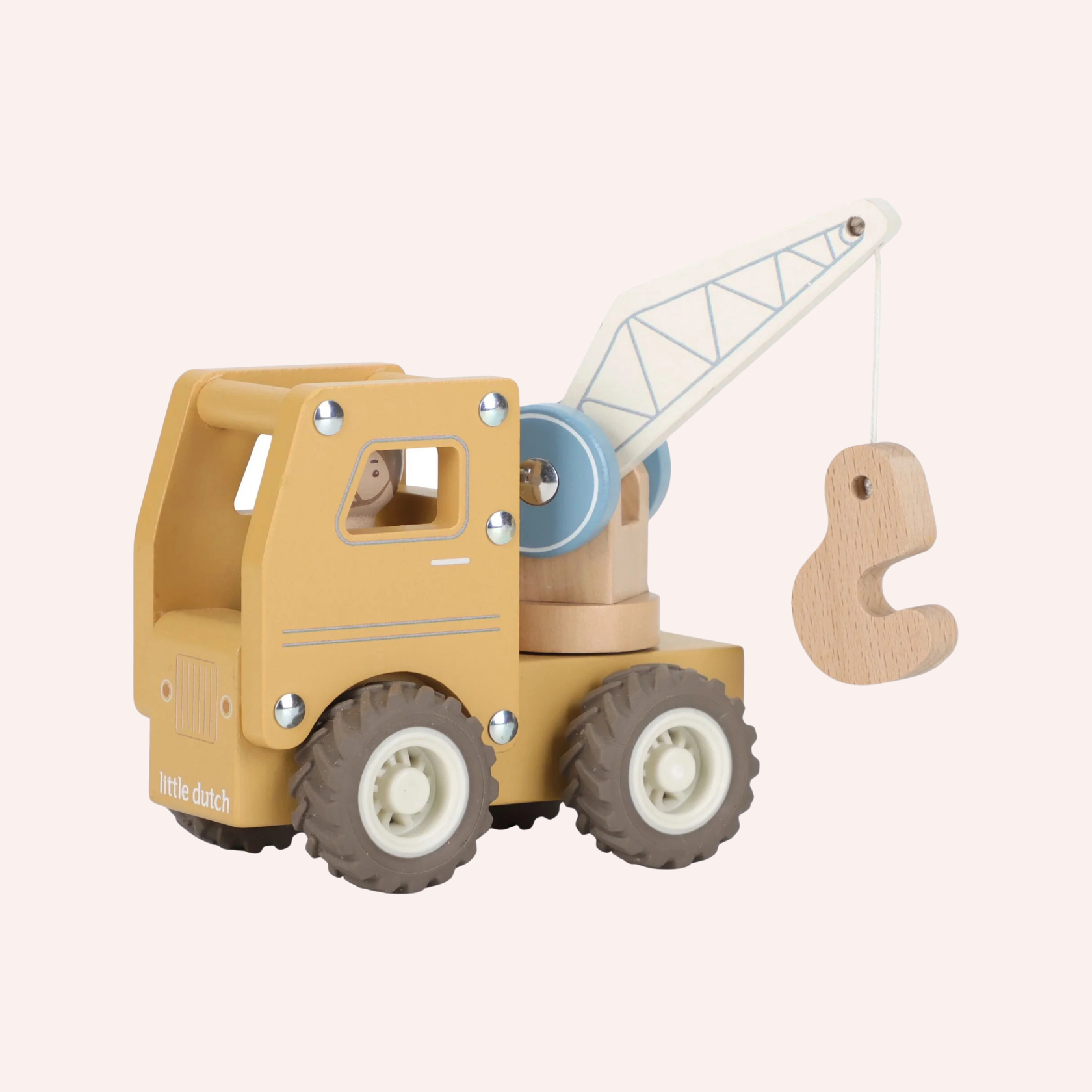 Little Dutch Crane Truck by Little Dutch | the memo – The Memo