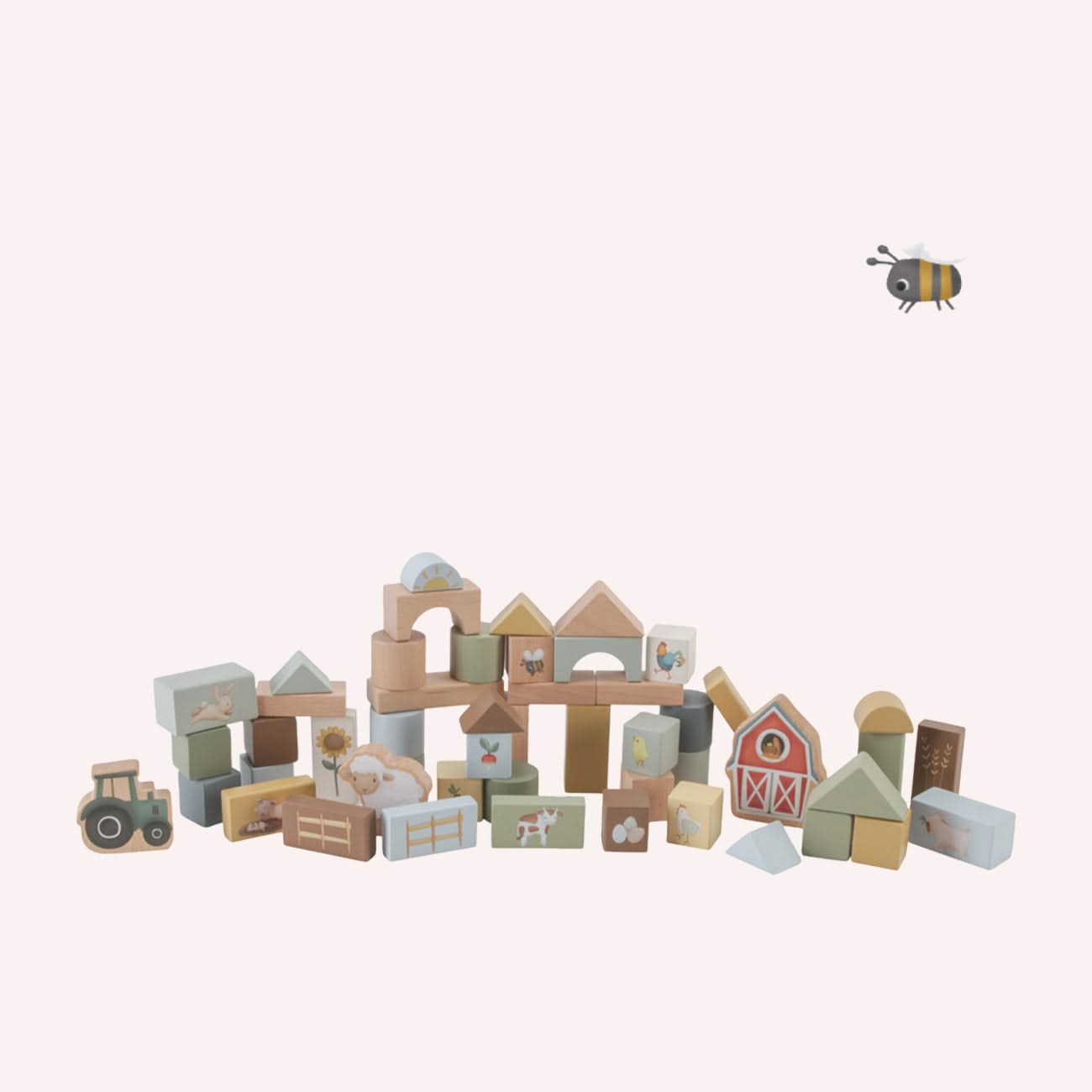 Little Farm Building Blocks by Little Dutch | the memo – The Memo