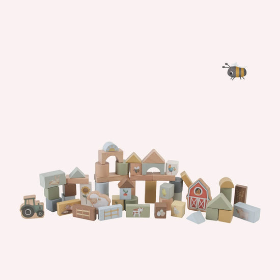 Little Farm Building Blocks by Little Dutch | the memo – The Memo