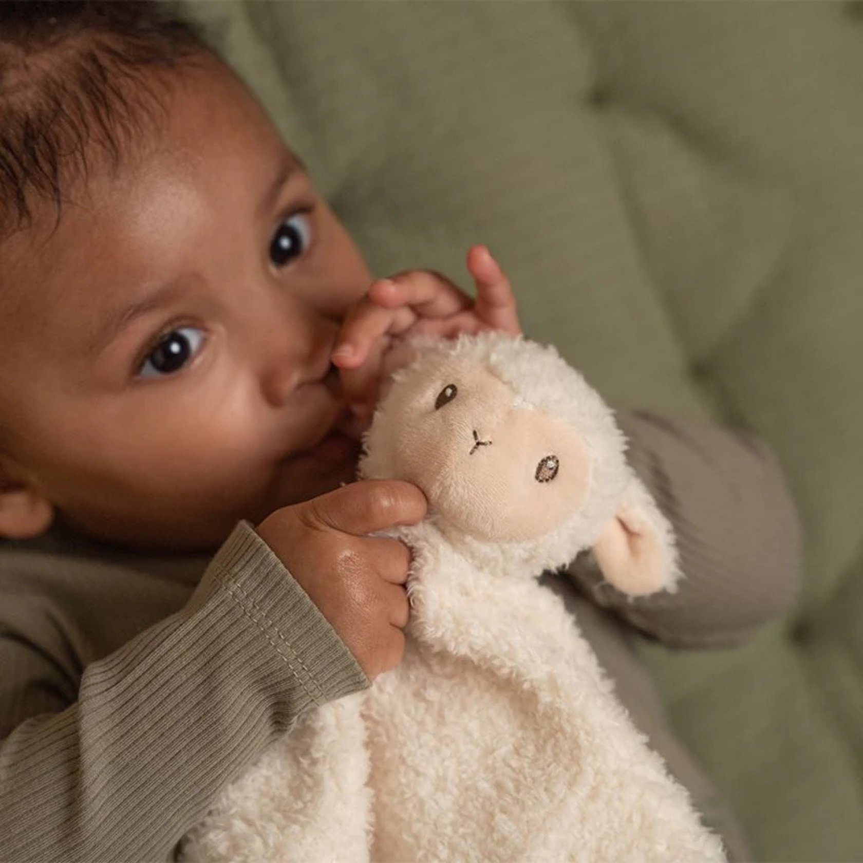 Little Farm Cuddle Cloth Sheep by Little Dutch | the memo – The Memo