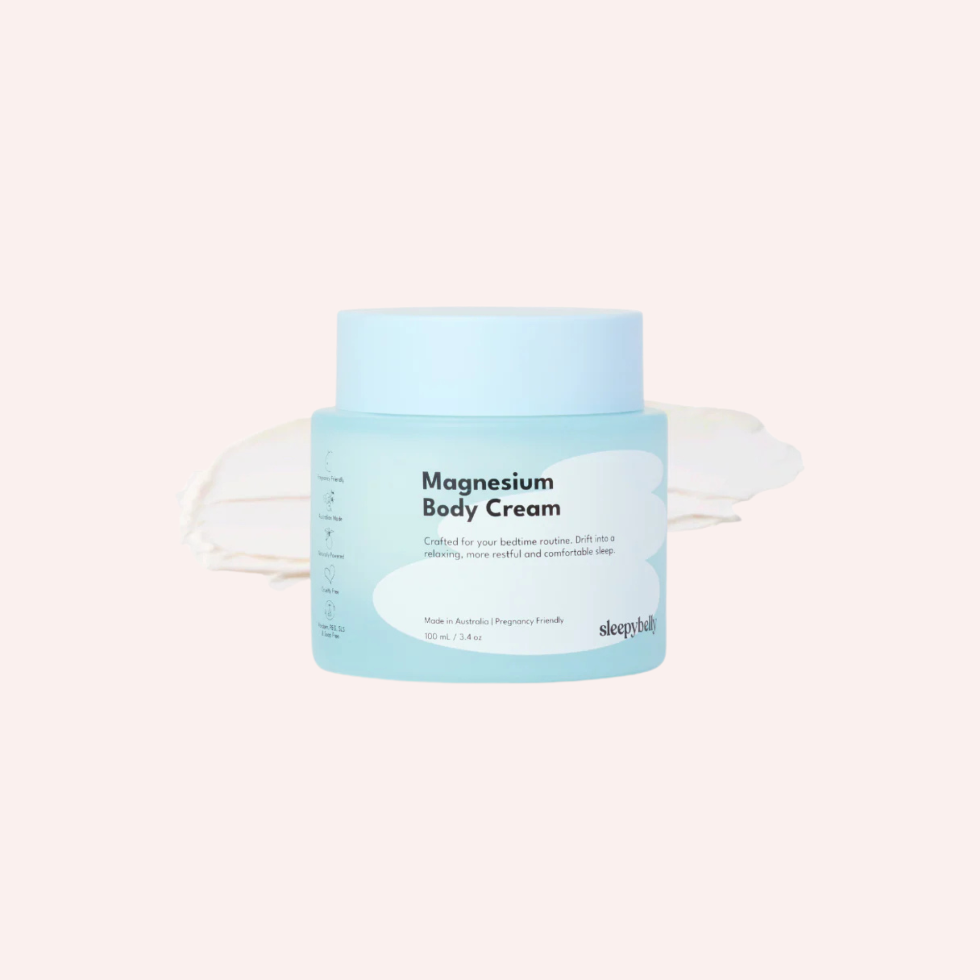 Magnesium Body Balm 100ml by Sleepybelly | the memo – The Memo