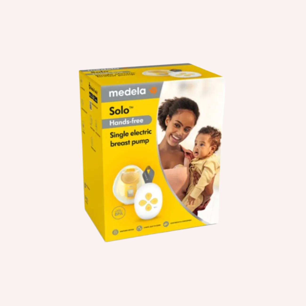 Solo Hands-Free Single Electric Pump by Medela | the memo – The Memo