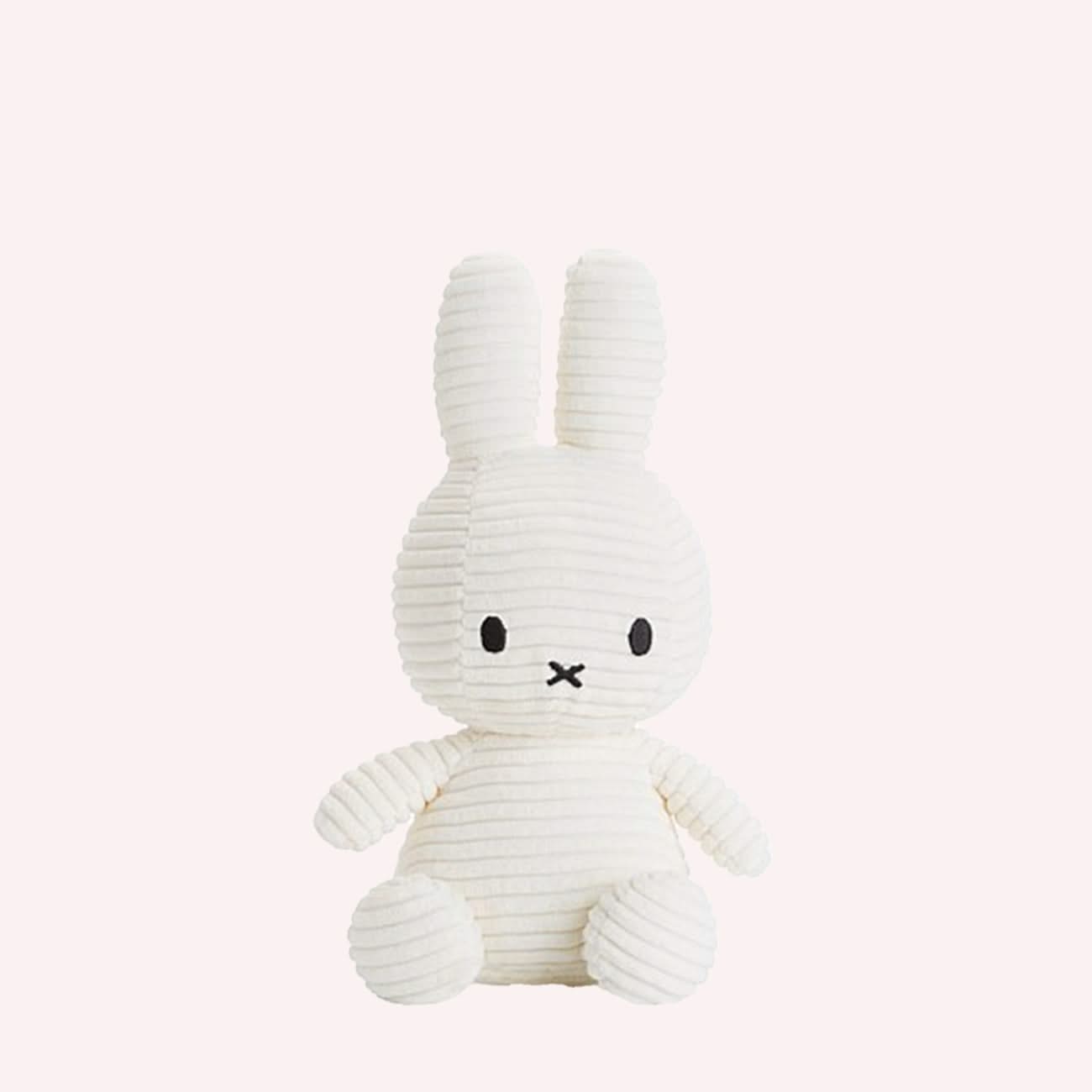 Miffy Corduroy Plush - Offwhite (33 cm) by Miffy Plush | the memo – The ...