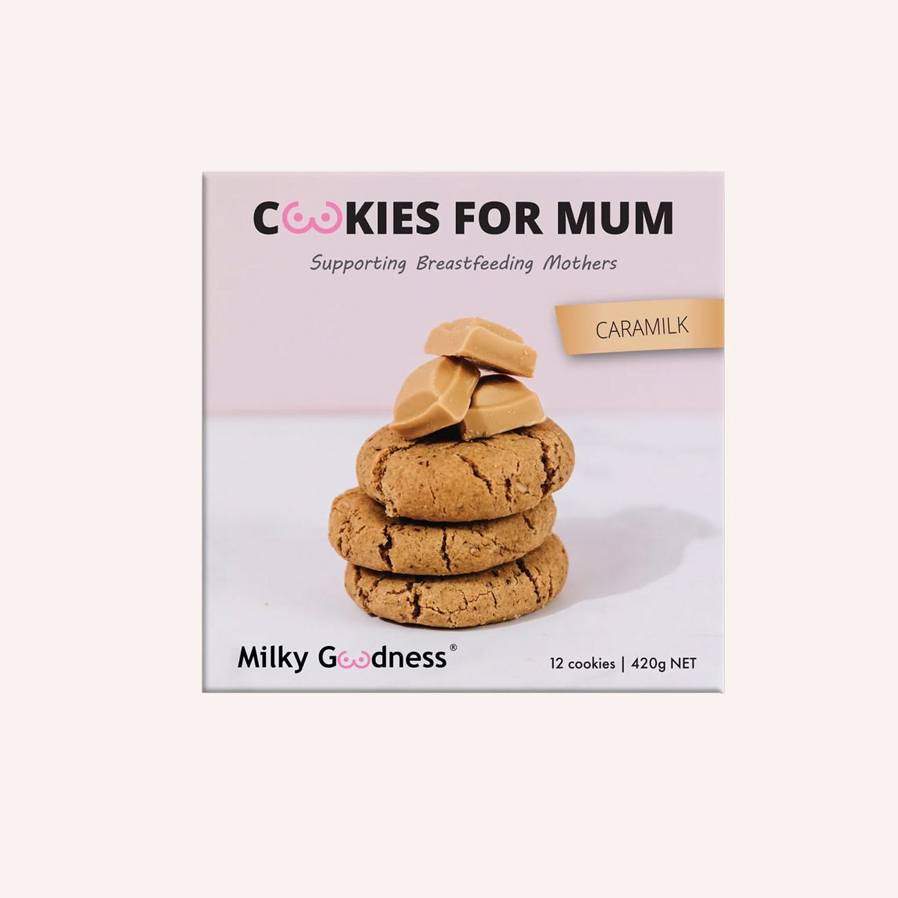 Caramilk Lactation Cookies by Milky Goodness | the memo – The Memo