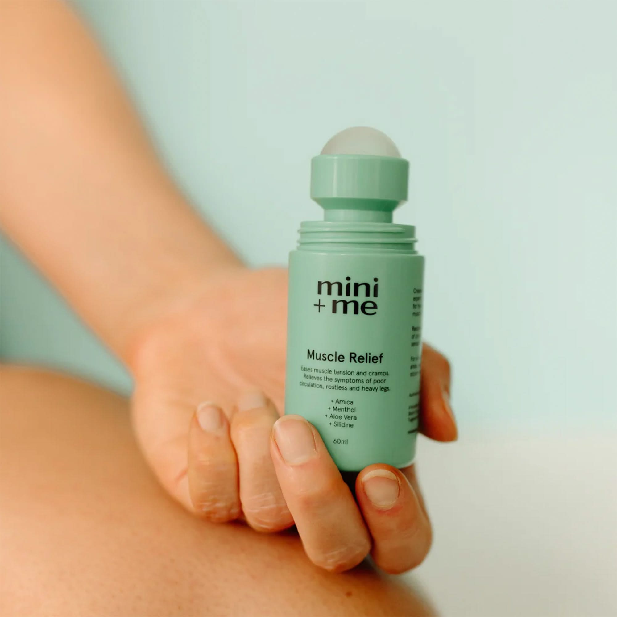 Muscle Relief Roll On by Mini + Me | the memo – The Memo