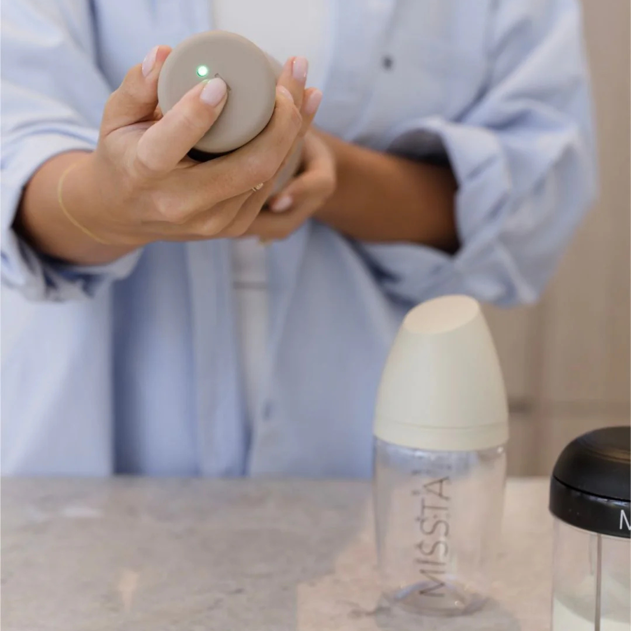 Missta Bottle - Beige by Missta | the memo – The Memo