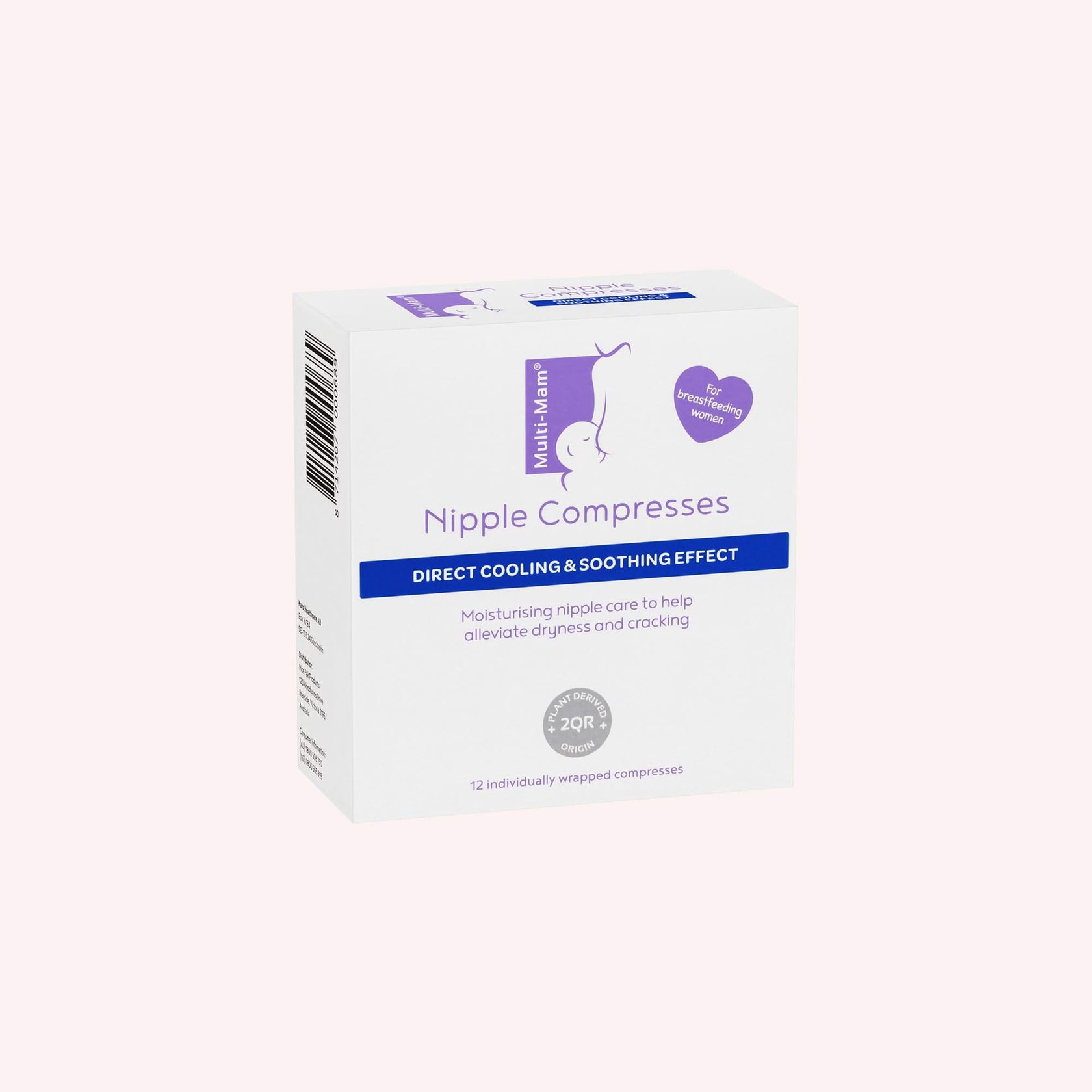 Multi-Mam Nipple Compress - 12 pack by Multi Mam | The Memo