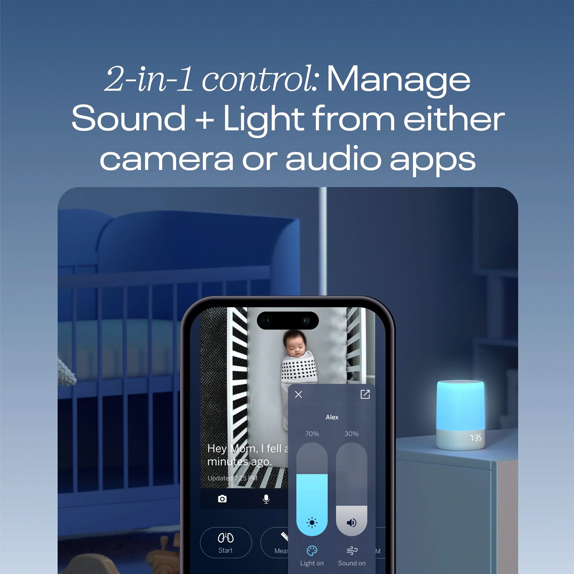Sound & Light Machine by Nanit | the memo – The Memo