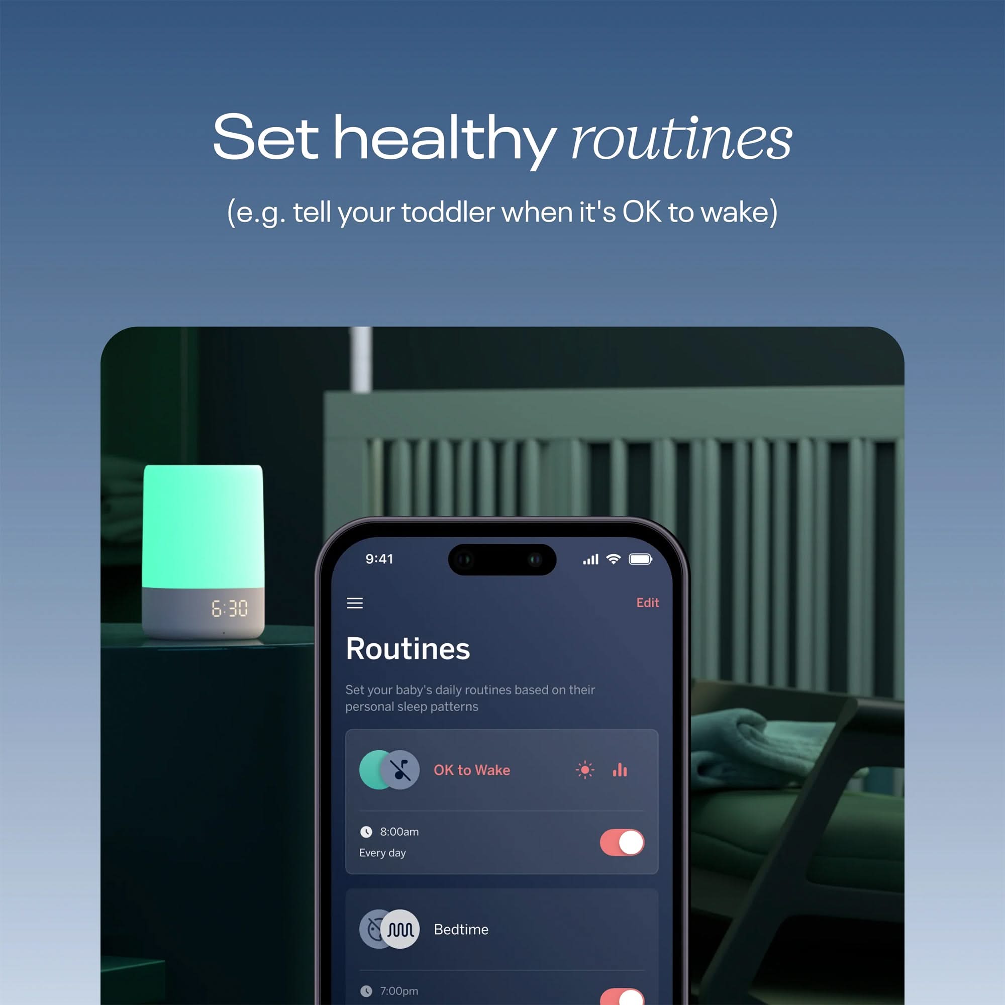 Sound & Light Machine by Nanit | the memo – The Memo
