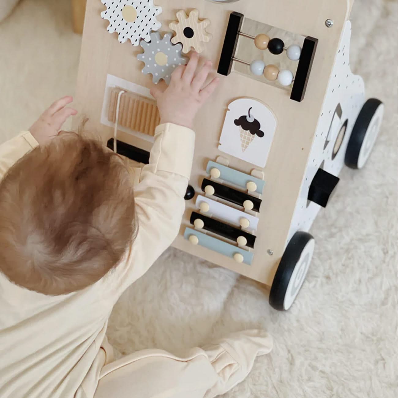Wooden Activity Walker by Nuage Interiors | The Memo