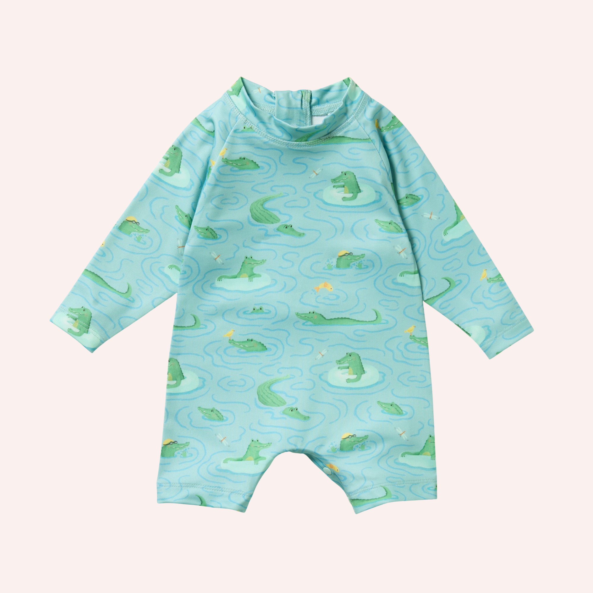 One Piece Boyleg Swimsuit - Sunny Scales by Wilson and Frenchy | the ...