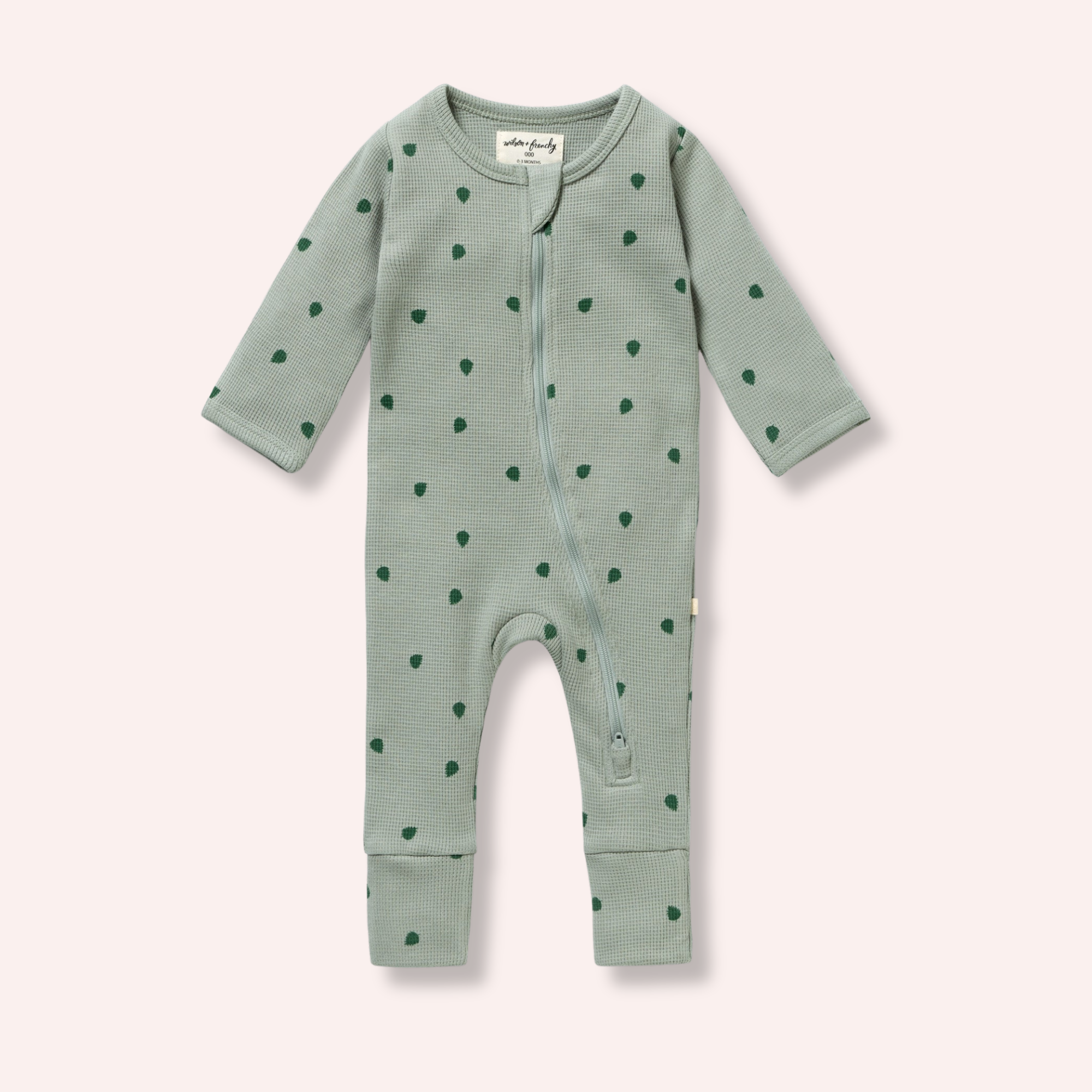 Organic Waffle Zipsuit - Tumbletwig by Wilson and Frenchy | the memo ...