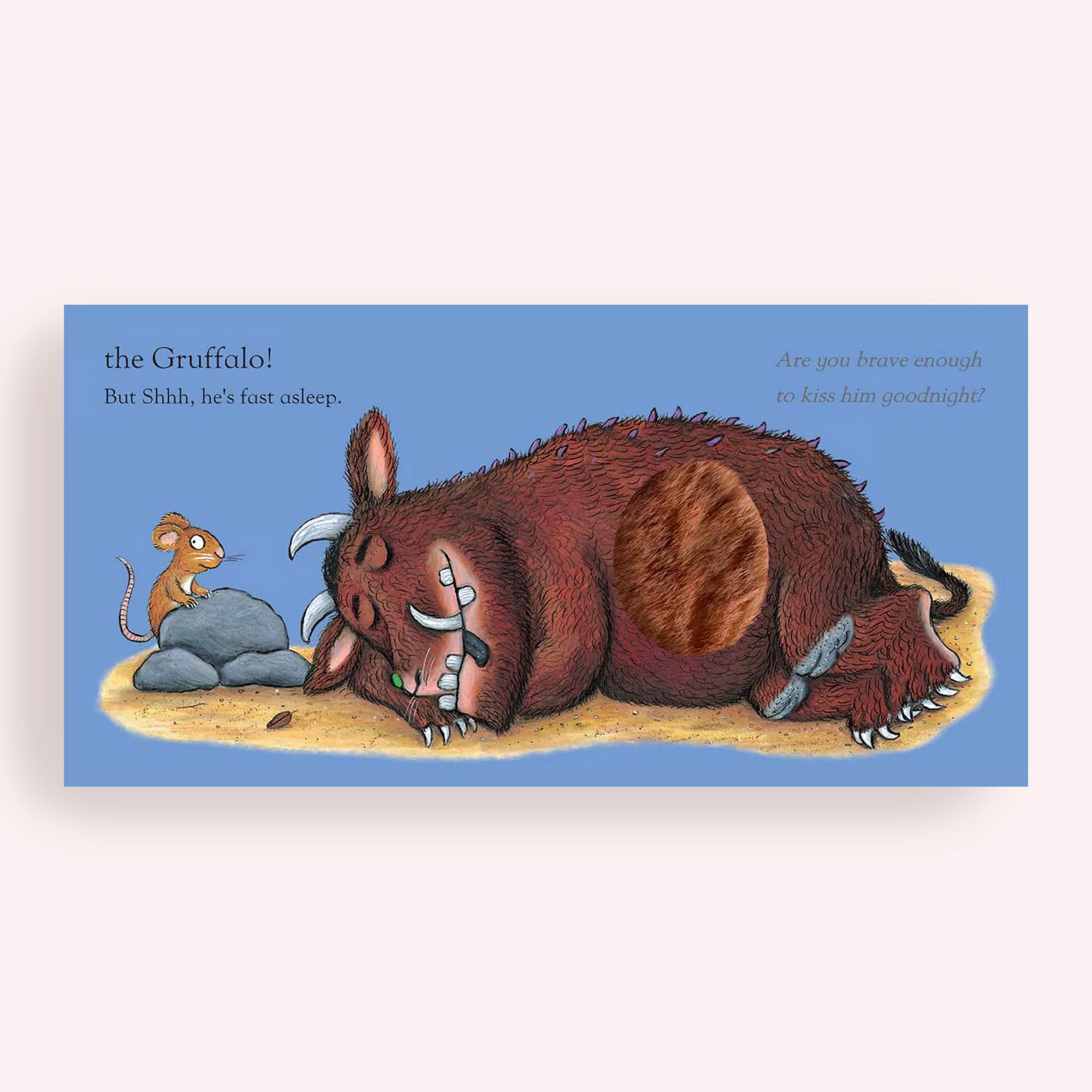 The Gruffalo Touch and Feel Book by Pan Macmillan | the memo – The Memo