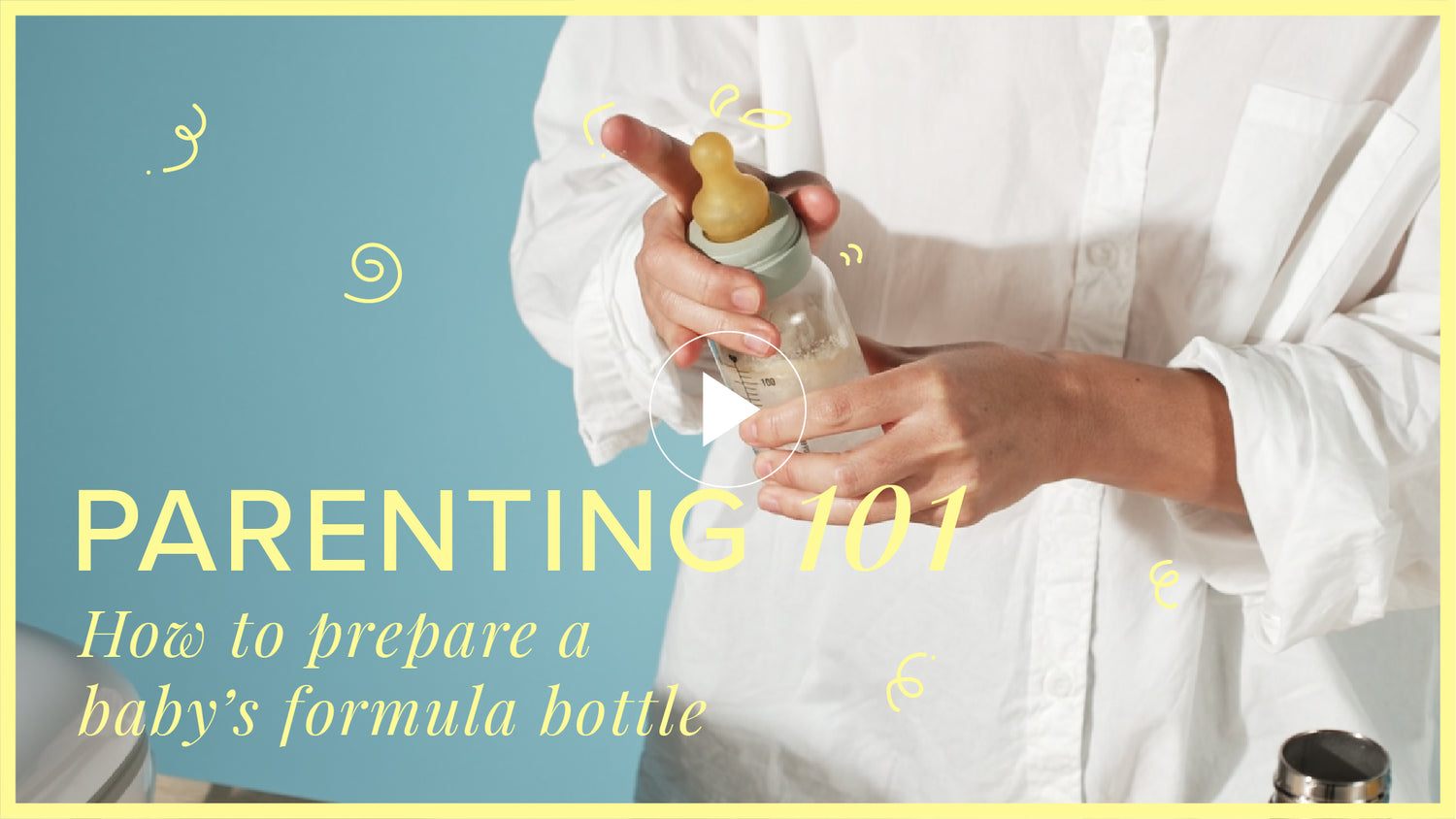 How to Prepare a Baby's Bottle using Formula – The Memo